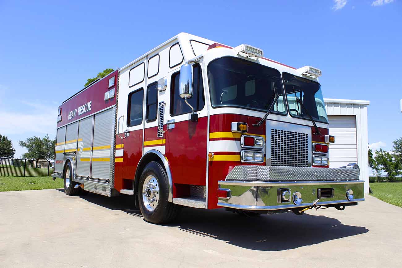 2000 Saulsbury Spartan Rescue | Used Truck Details