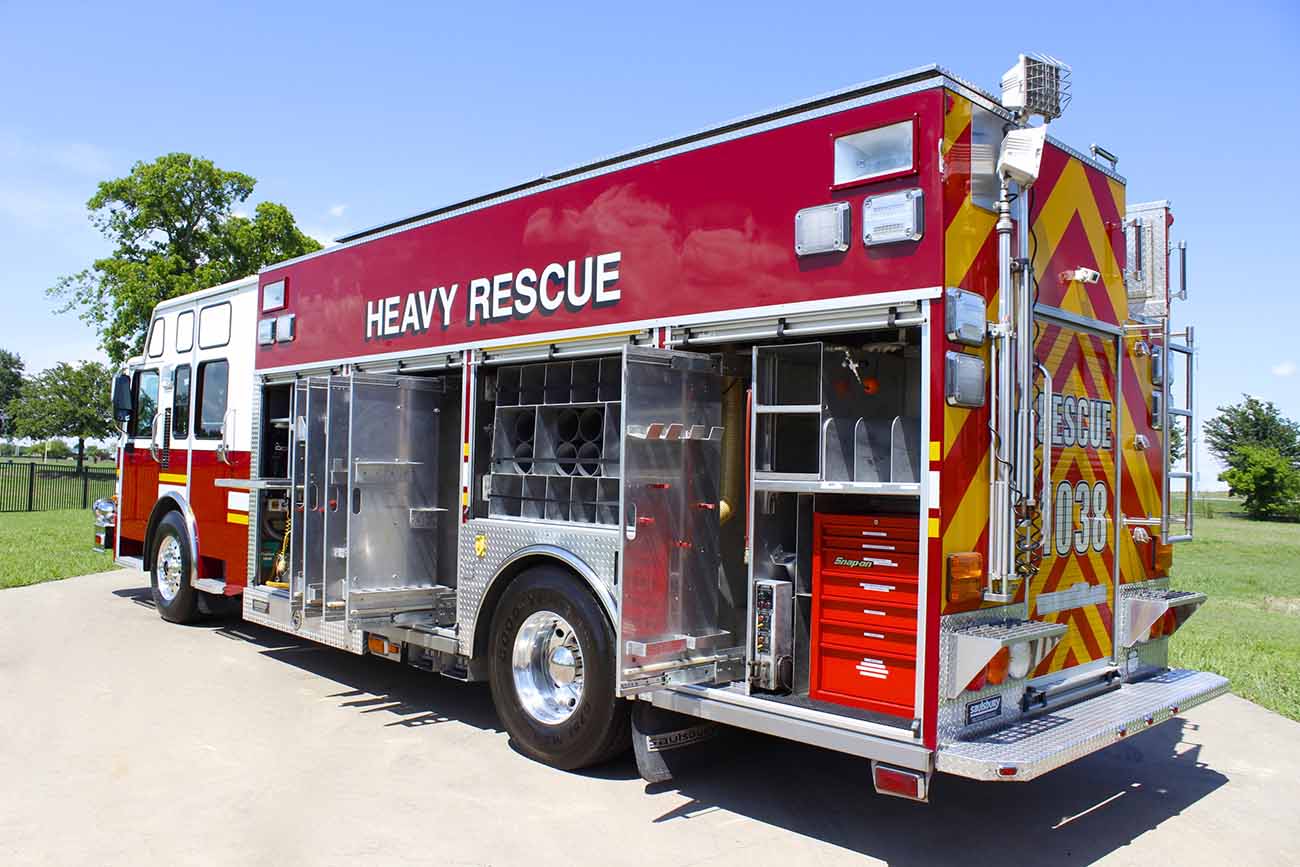 2000 Saulsbury Spartan Rescue | Used Truck Details