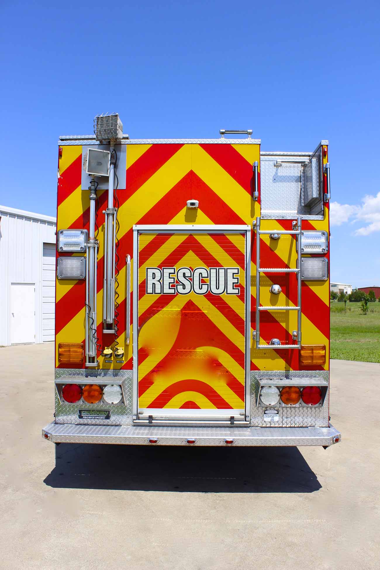 2000 Saulsbury Spartan Rescue | Used Truck Details