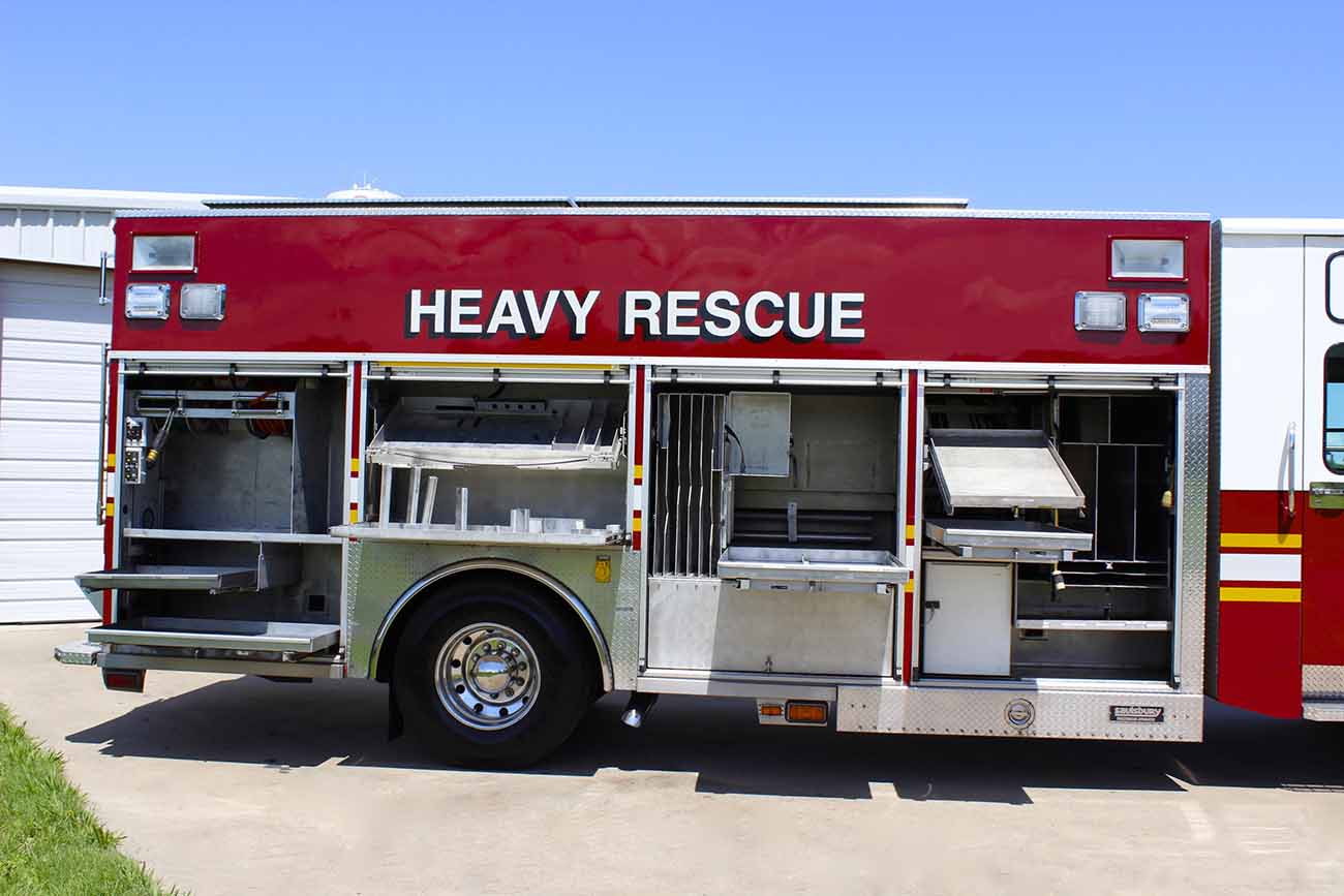 2000 Saulsbury Spartan Rescue | Used Truck Details