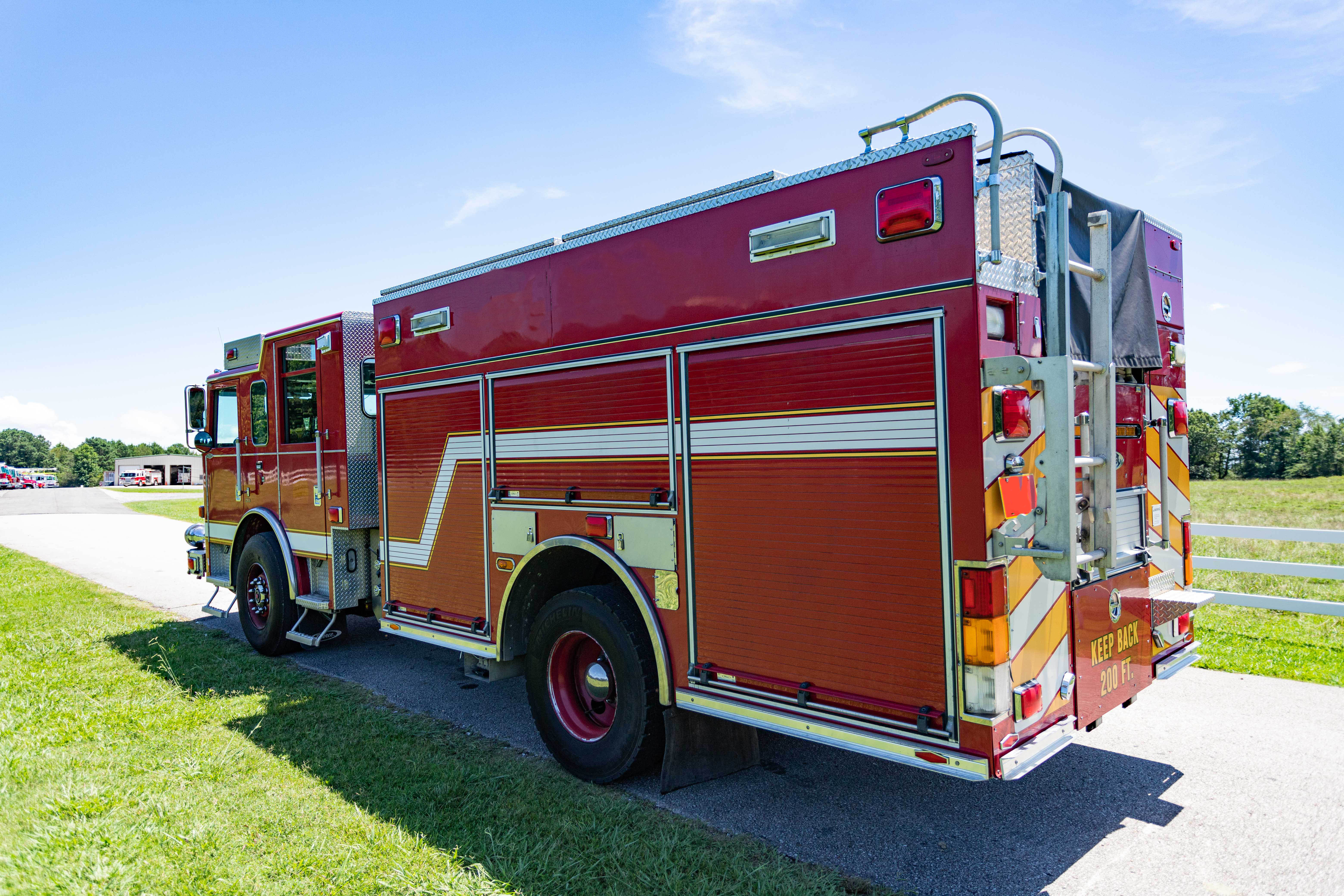 2008 Pierce Arrow XT Rescue Pumper | Used Truck Details