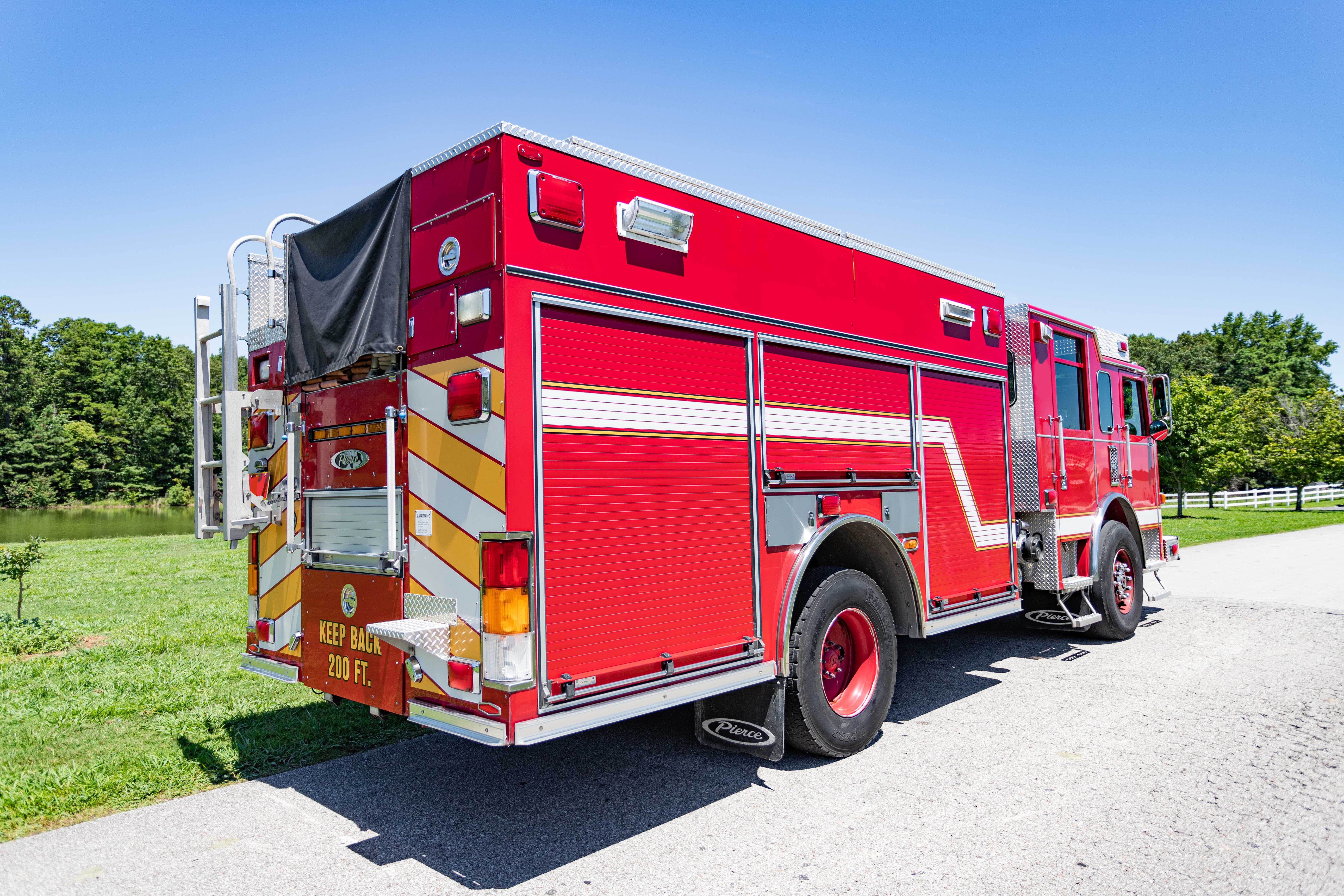 2008 Pierce Arrow XT Rescue Pumper | Used Truck Details