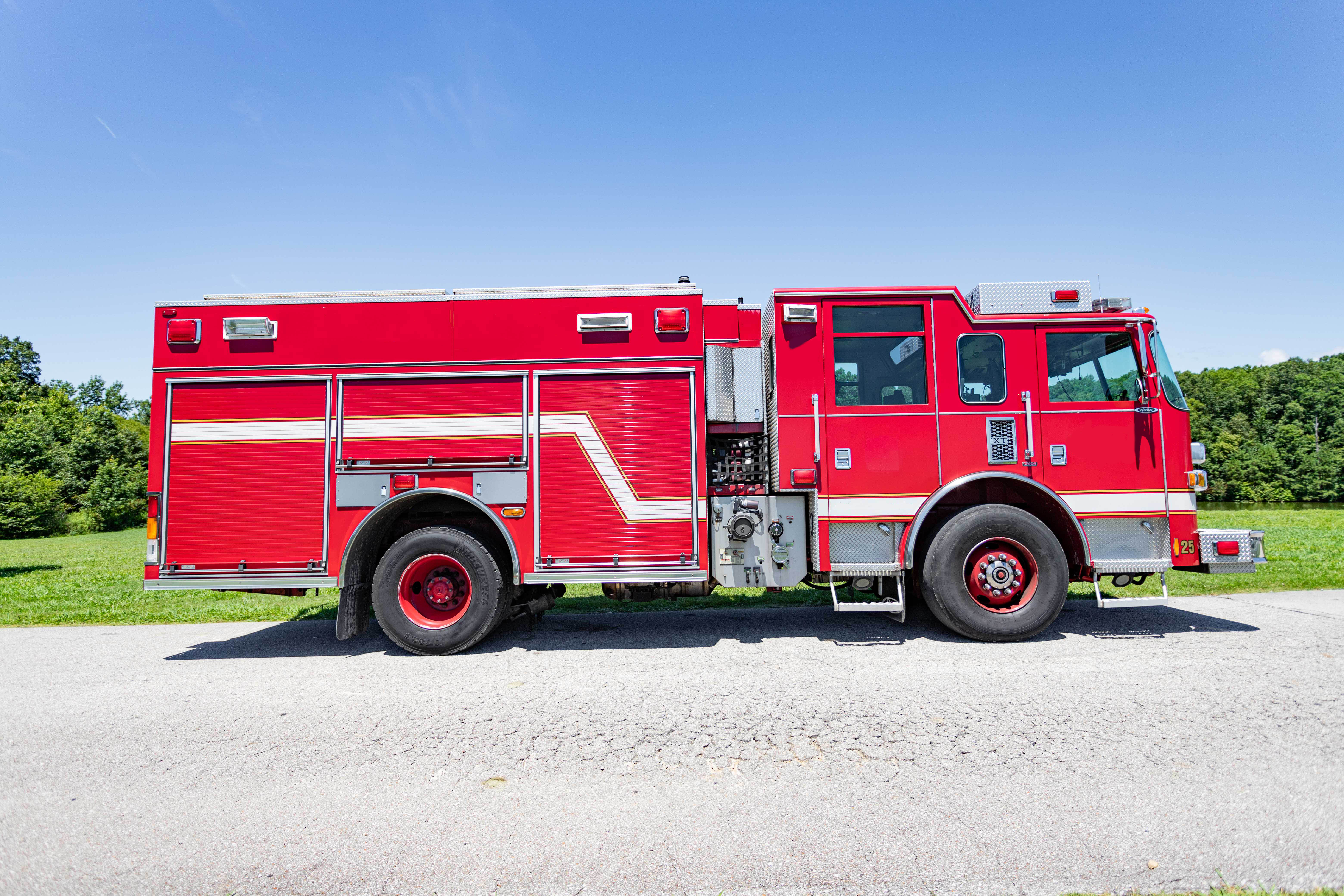 2008 Pierce Arrow XT Rescue Pumper | Used Truck Details
