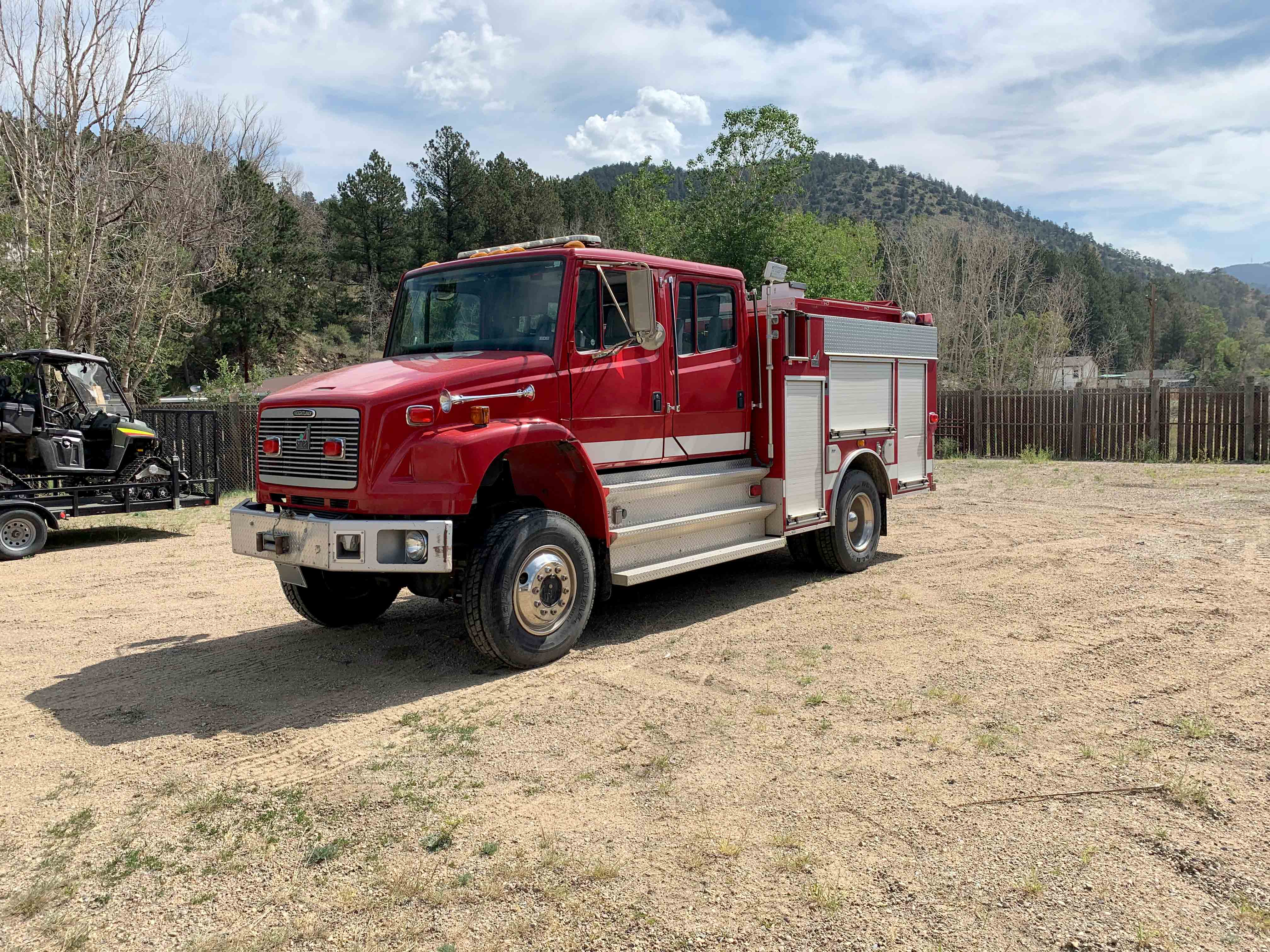 2000 Smeal Freightliner FL80 4x4 Type III Interface Unit | Used Truck ...