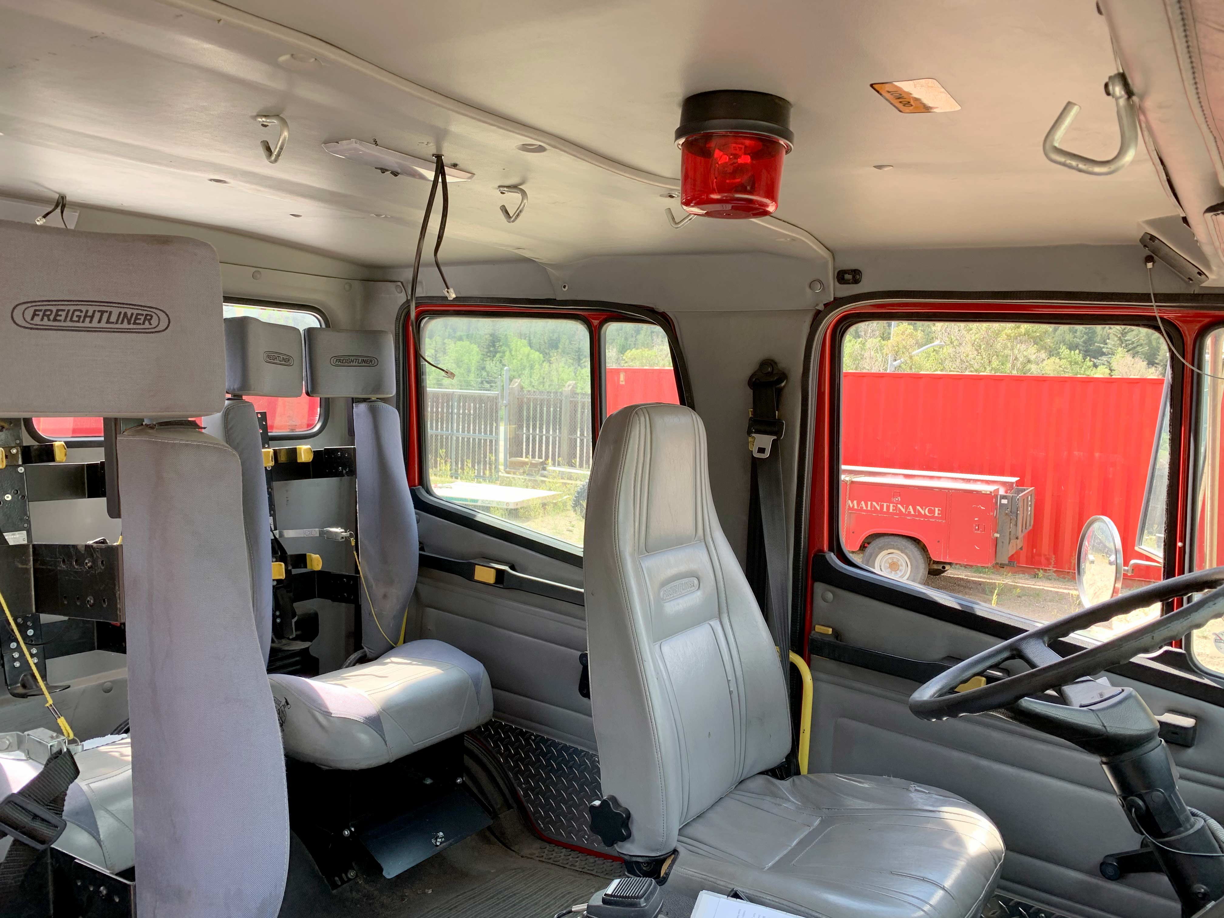 2000 Smeal Freightliner FL80 4x4 Type III Interface Unit | Used Truck ...