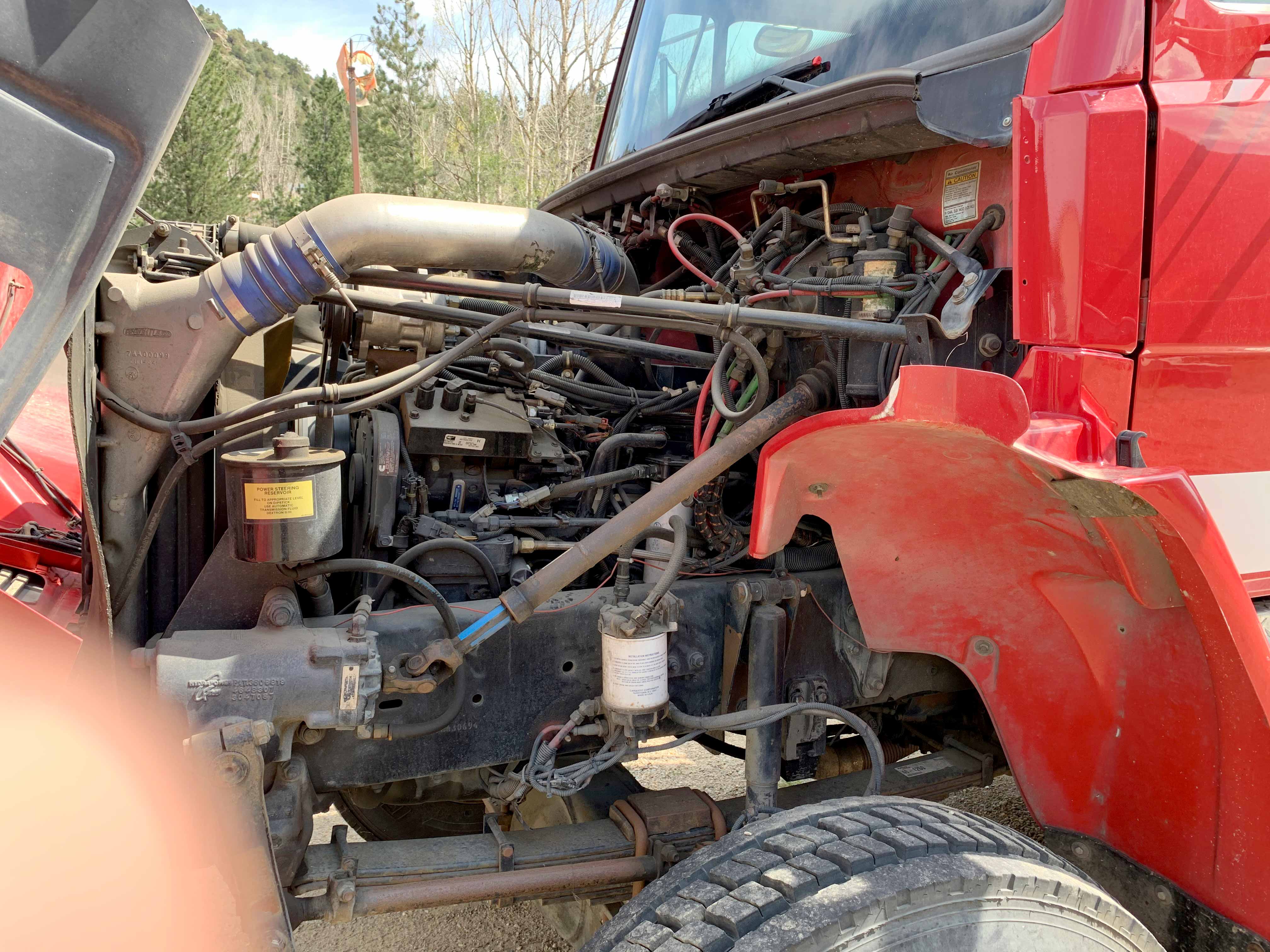 2000 Smeal Freightliner FL80 4x4 Type III Interface Unit | Used Truck ...