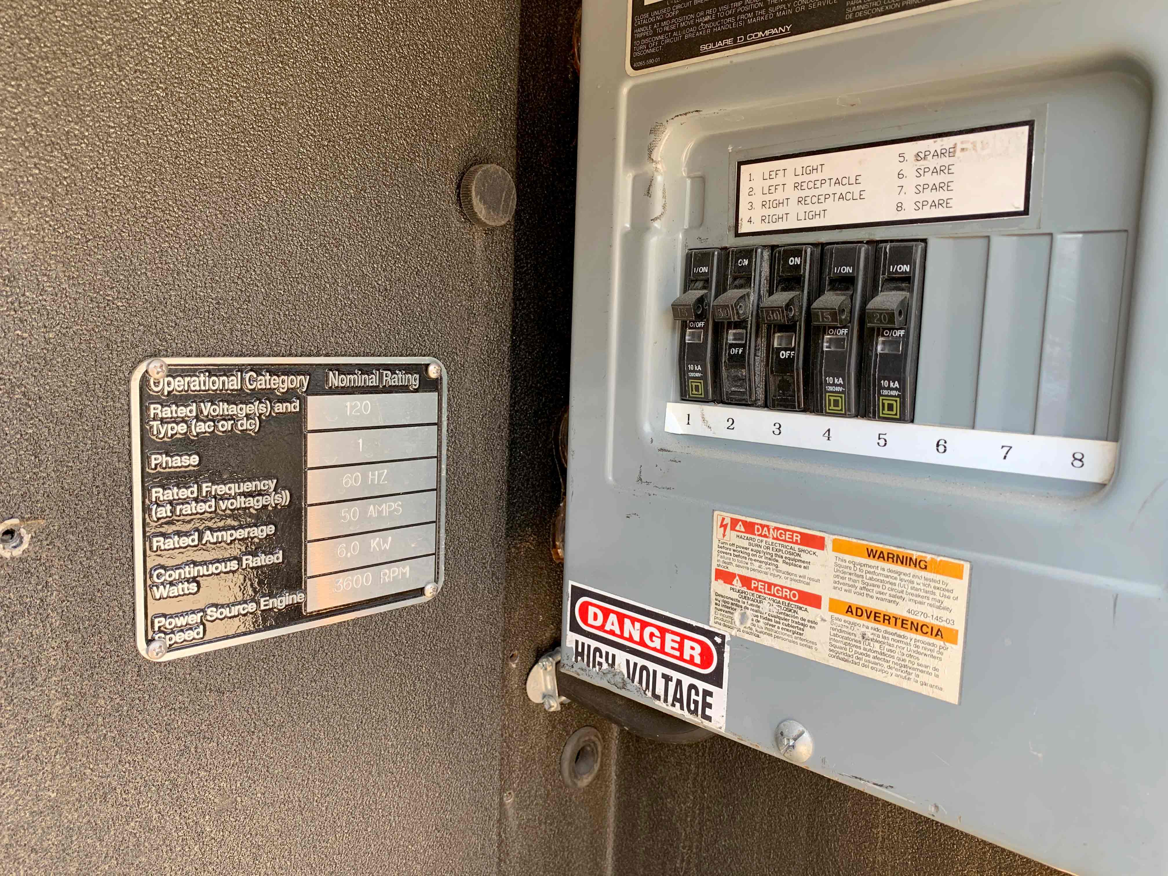 2000 Smeal Freightliner FL80 4x4 Type III Interface Unit | Used Truck ...