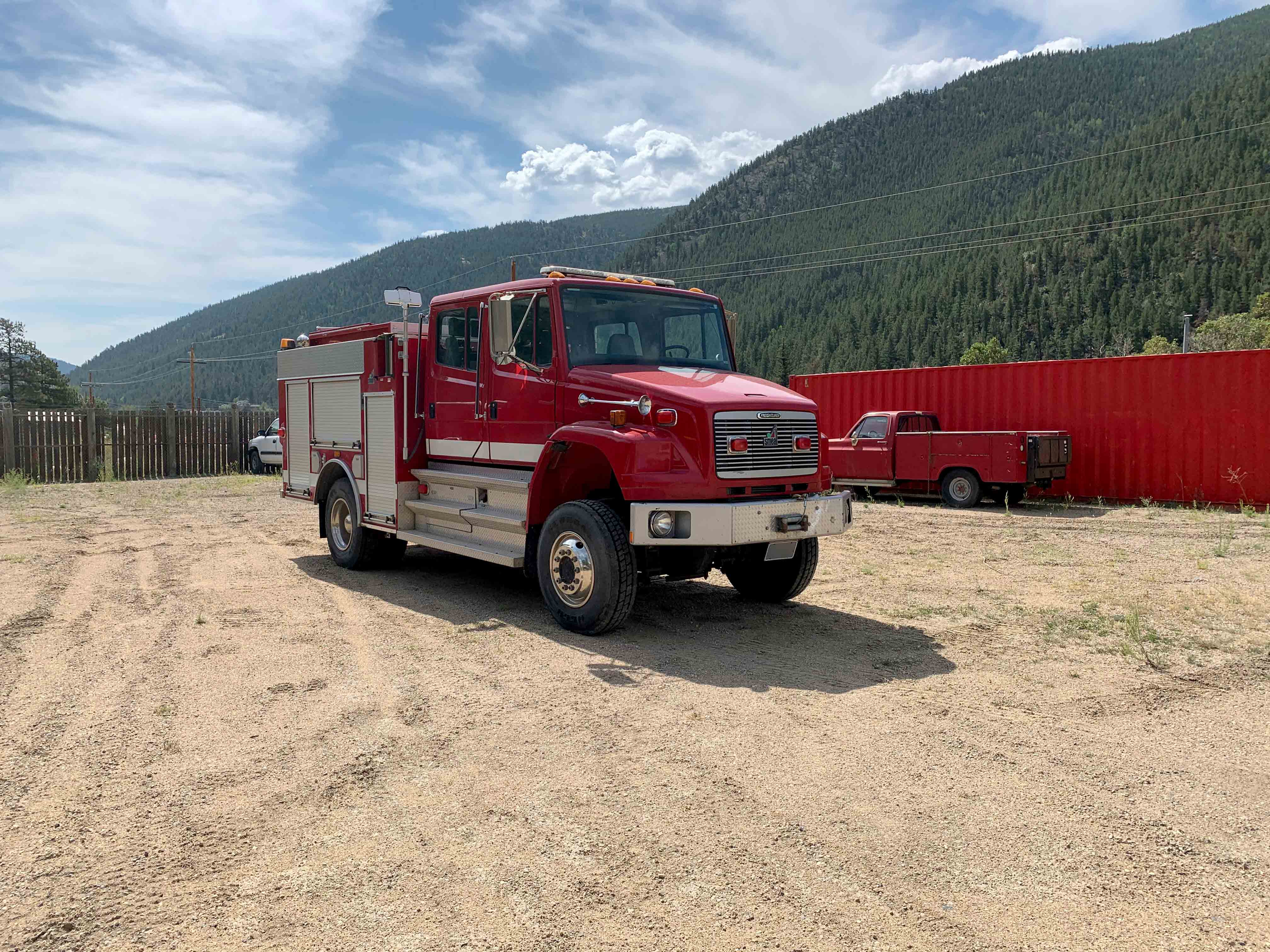 2000 Smeal Freightliner FL80 4x4 Type III Interface Unit | Used Truck ...