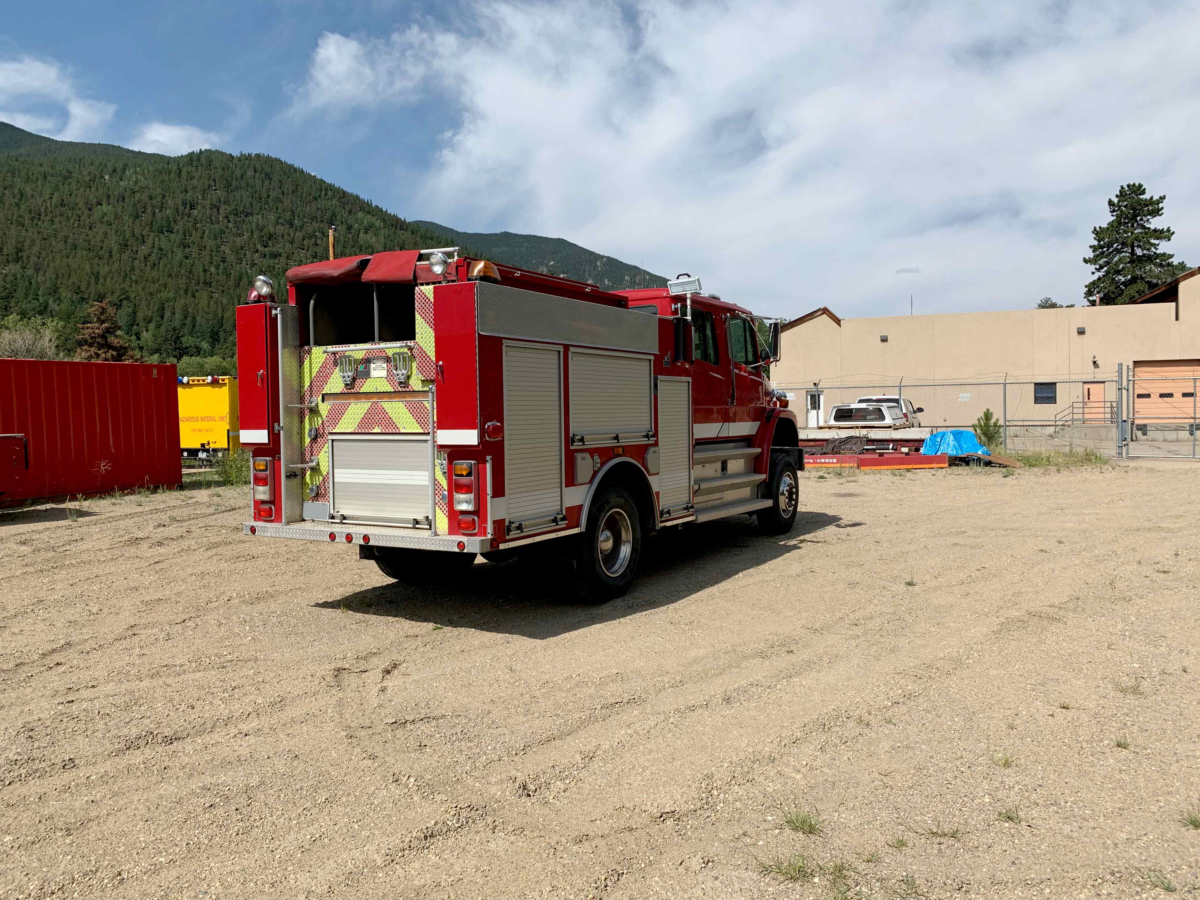 2000 Smeal Freightliner FL80 4x4 Type III Interface Unit | Used Truck ...