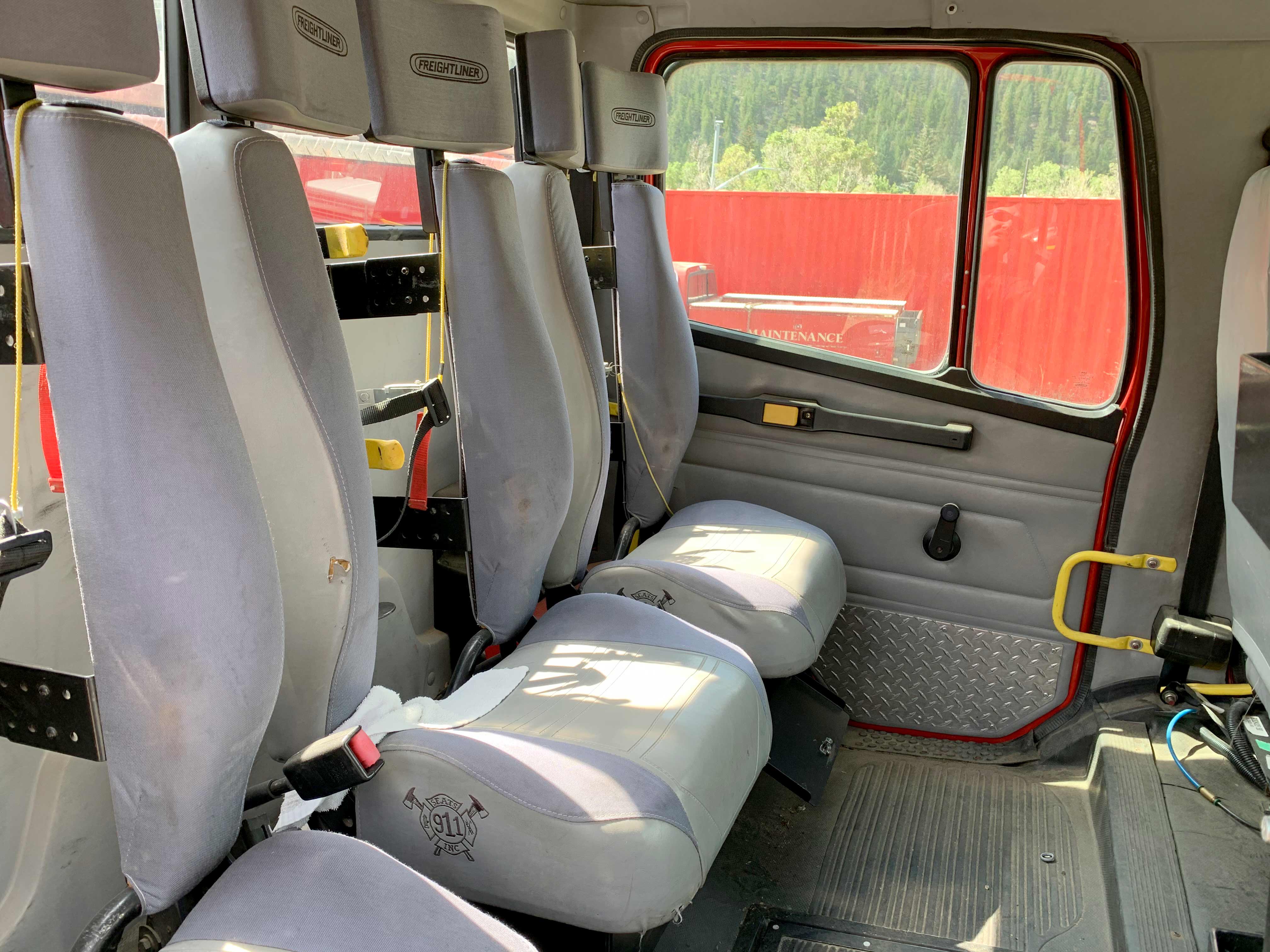 2000 Smeal Freightliner FL80 4x4 Type III Interface Unit | Used Truck ...