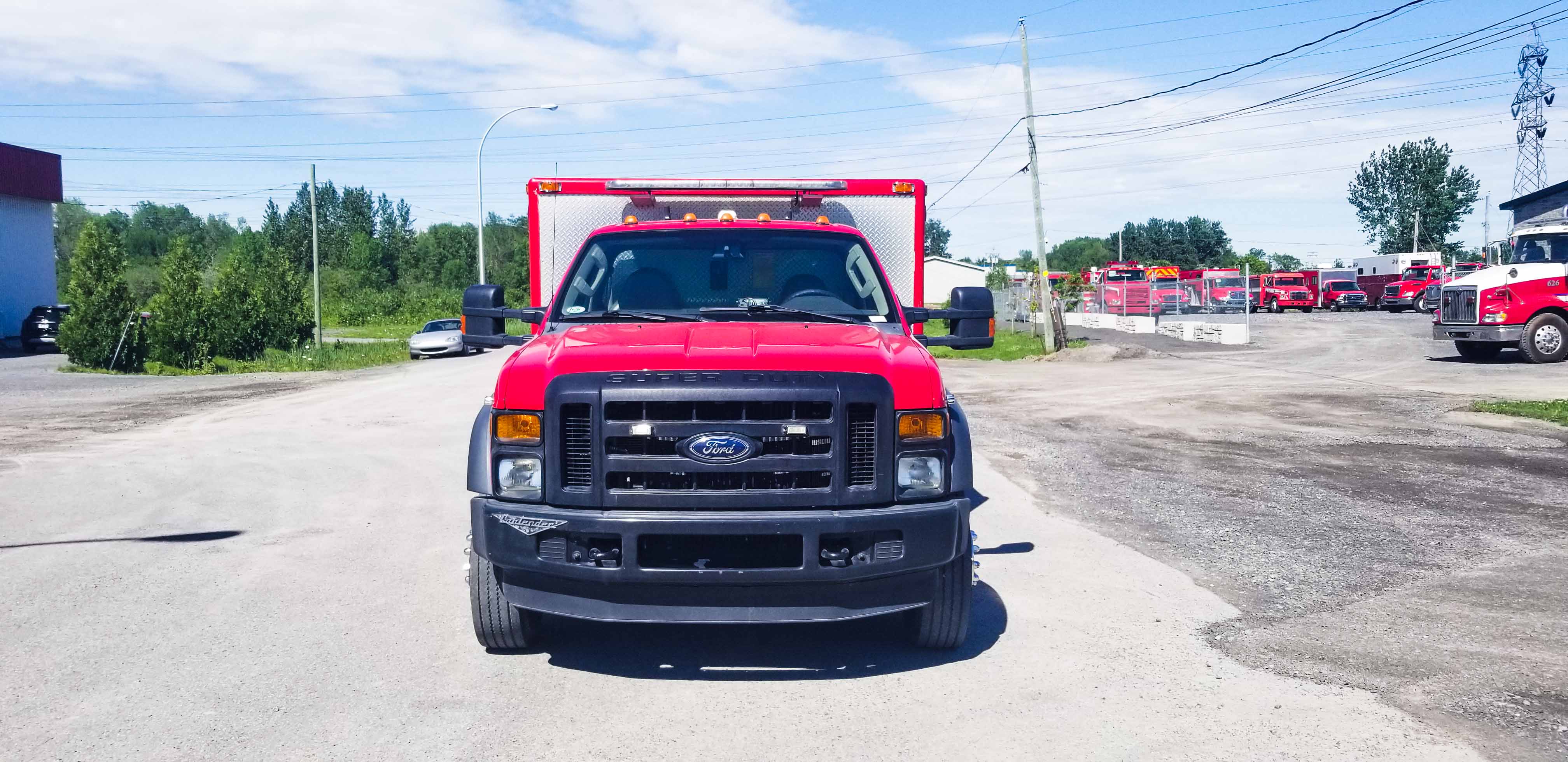 2008 Pierce Ford F-550 4x4 Rescue | Used Truck Details