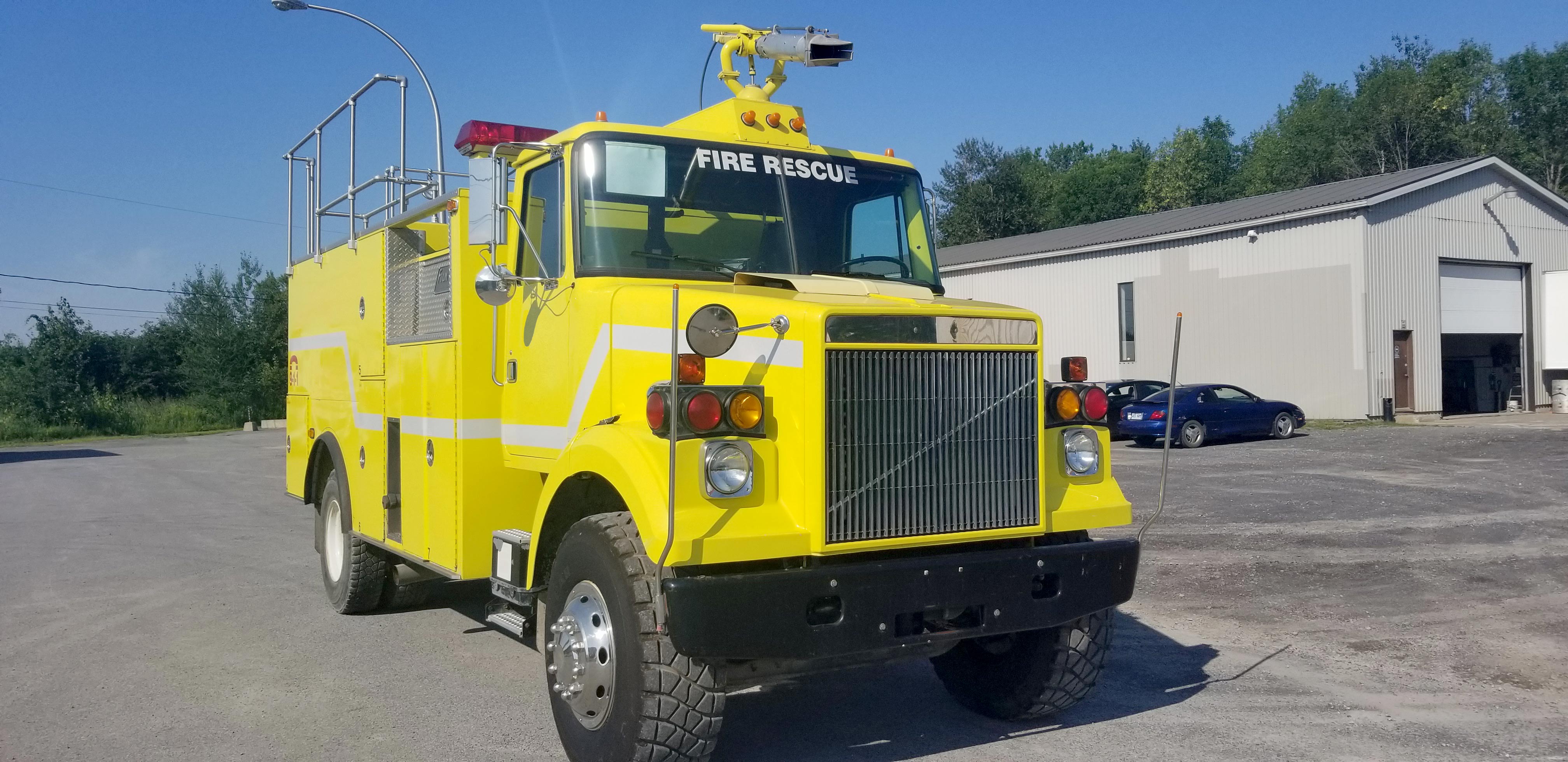 1990 White GMC Crash Rescue | Used Truck Details