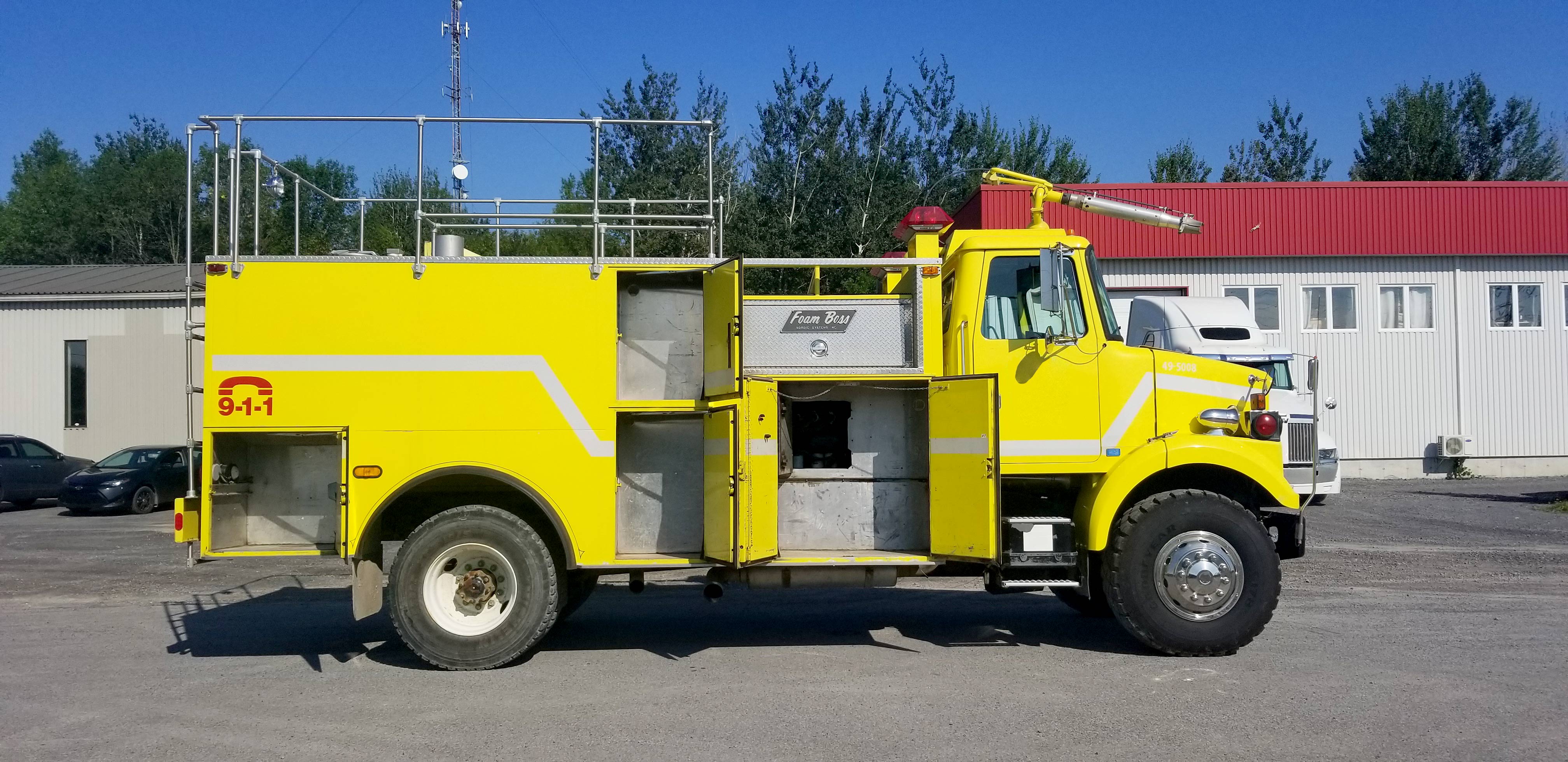 1990 White GMC Crash Rescue | Used Truck Details