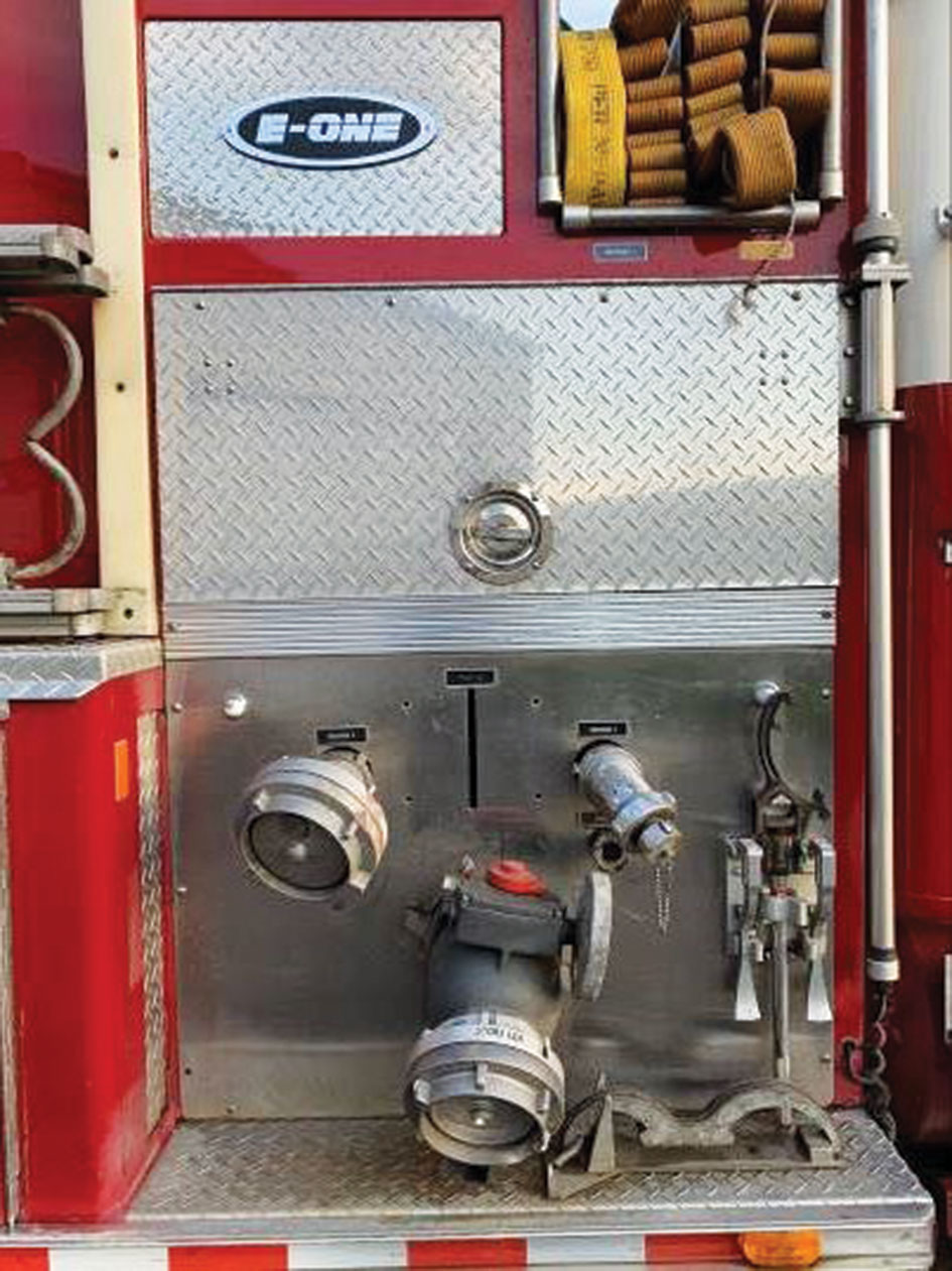 1991 E-One International Pumper Tanker | Used Truck Details