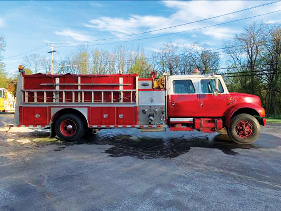 1991 E-One International Pumper Tanker | Used Truck Details