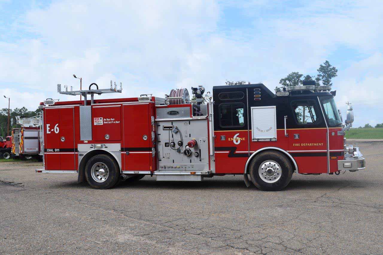 2008 E-One Custom Rescue Pumper | Used Truck Details