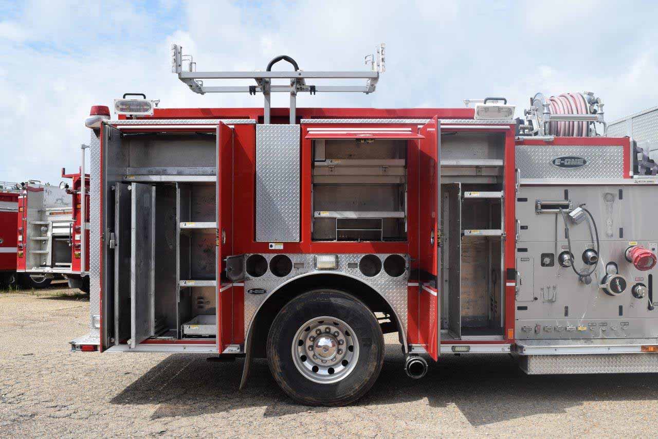 2008 E-One Custom Rescue Pumper | Used Truck Details