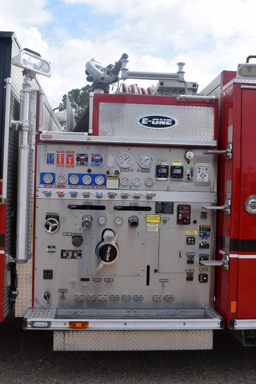 2008 E-One Custom Rescue Pumper | Used Truck Details