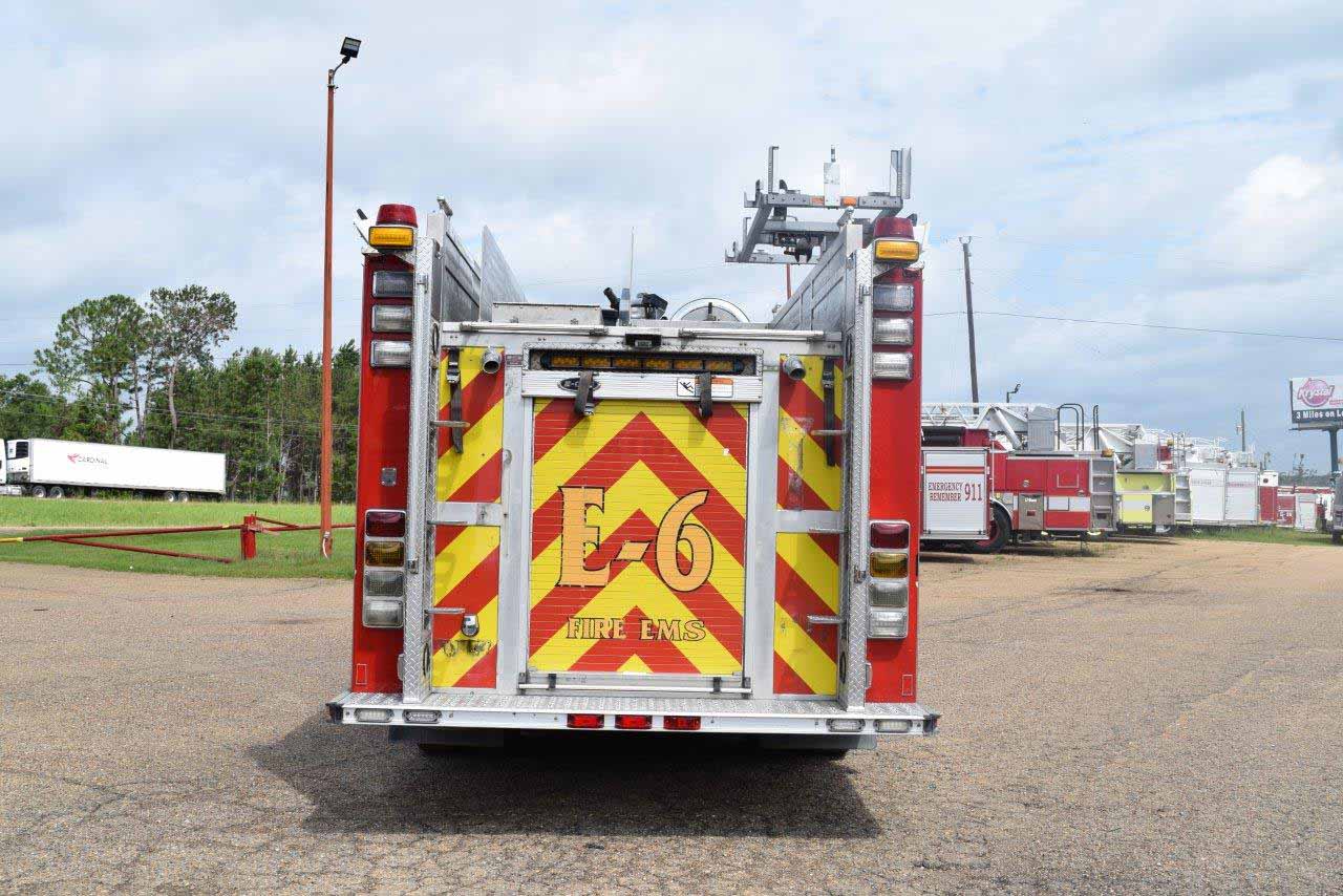 2008 E-One Custom Rescue Pumper | Used Truck Details