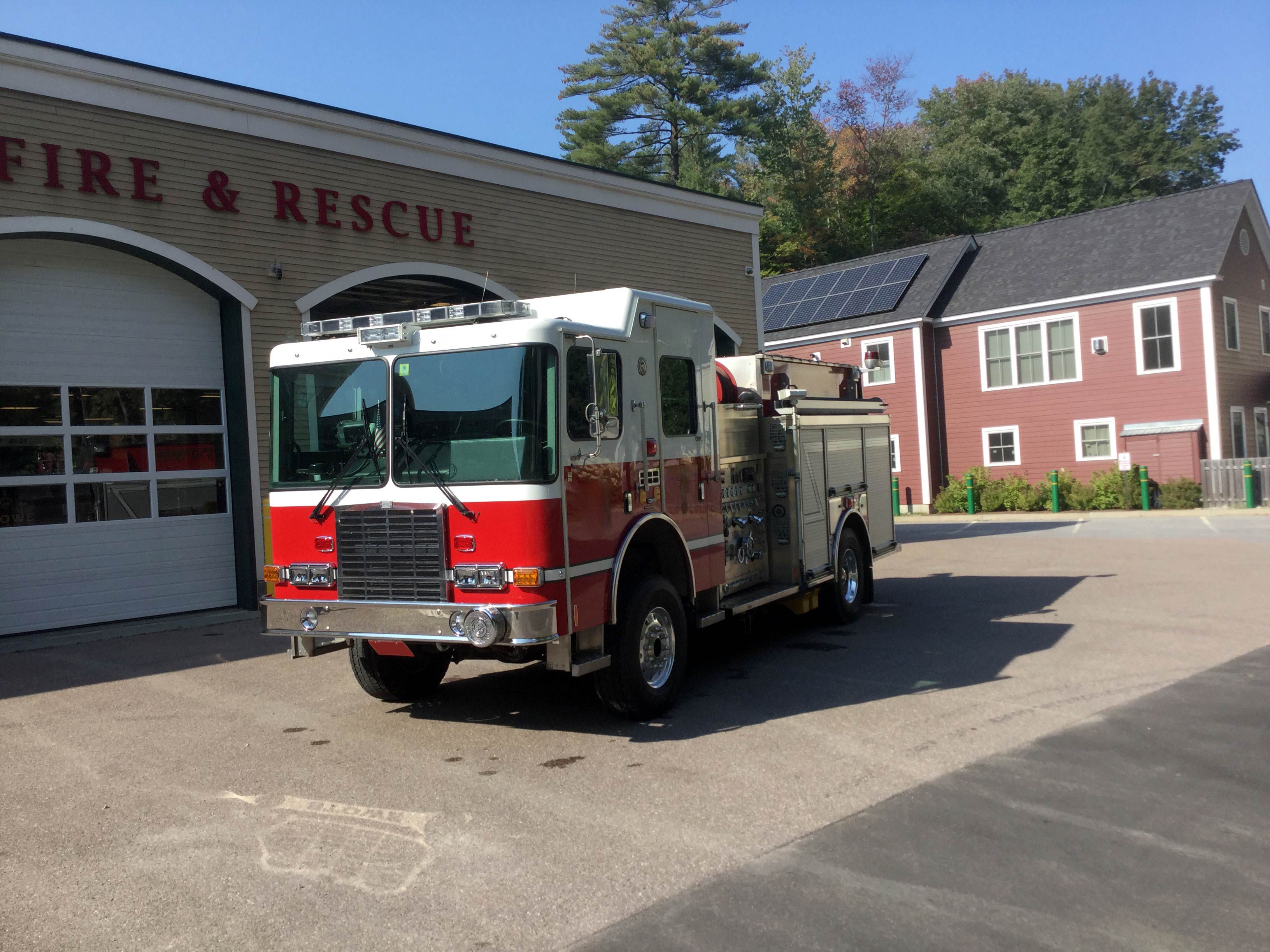 2013 HME 4x4 Custom Pumper | Used Truck Details