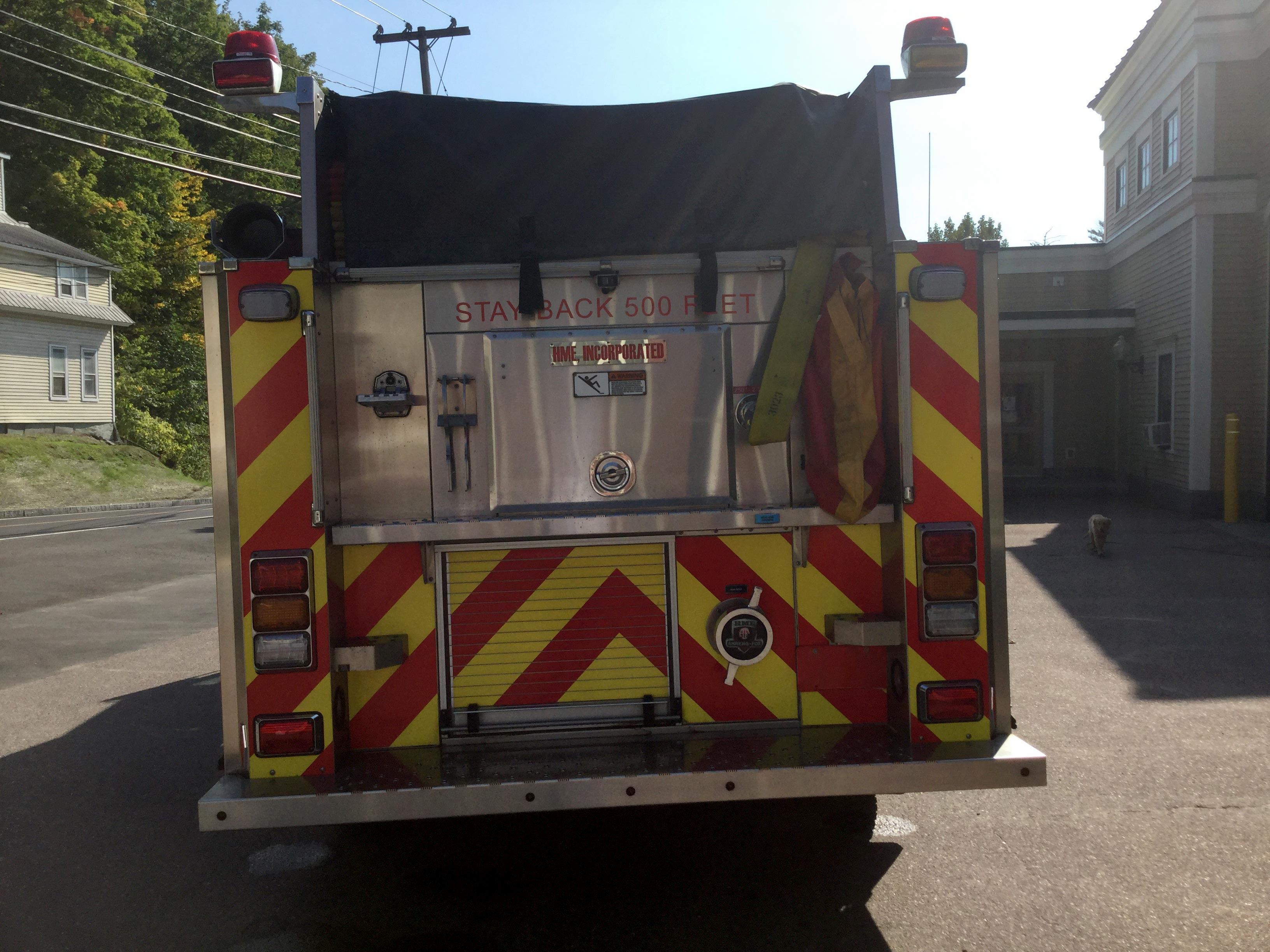 2013 HME 4x4 Custom Pumper | Used Truck Details