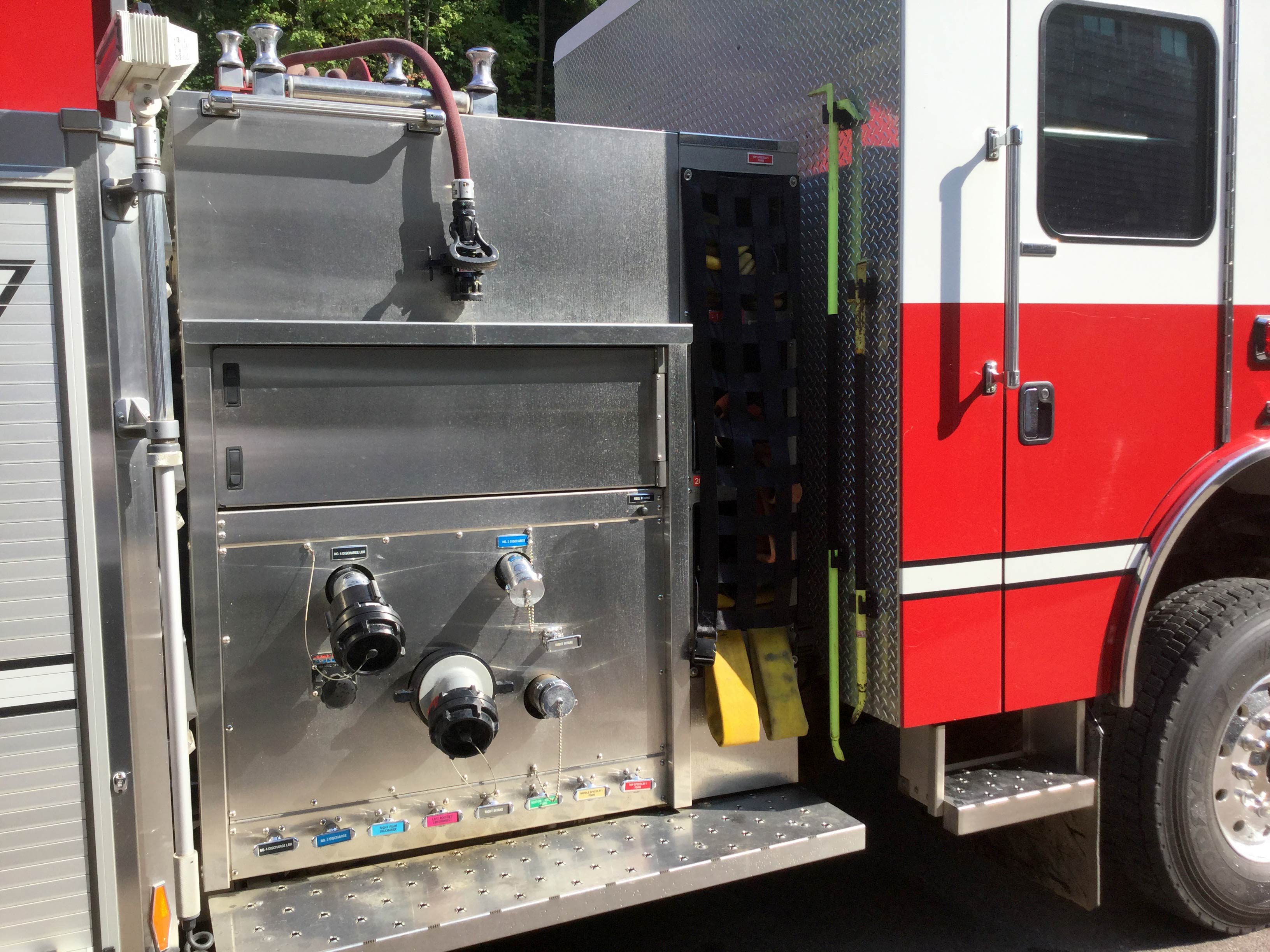 2013 HME 4x4 Custom Pumper | Used Truck Details