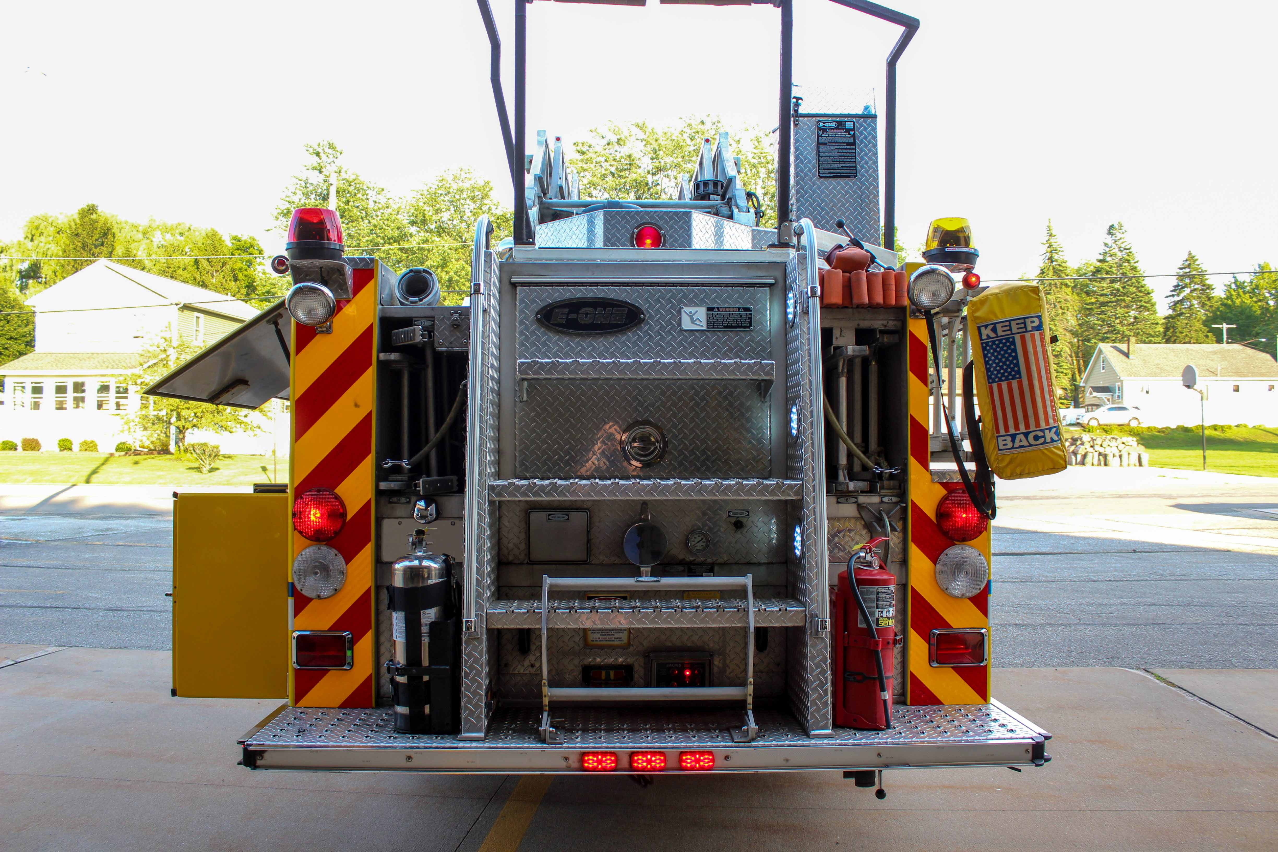 1996 E-One Hurricane 75' Ladder | Used Truck Details