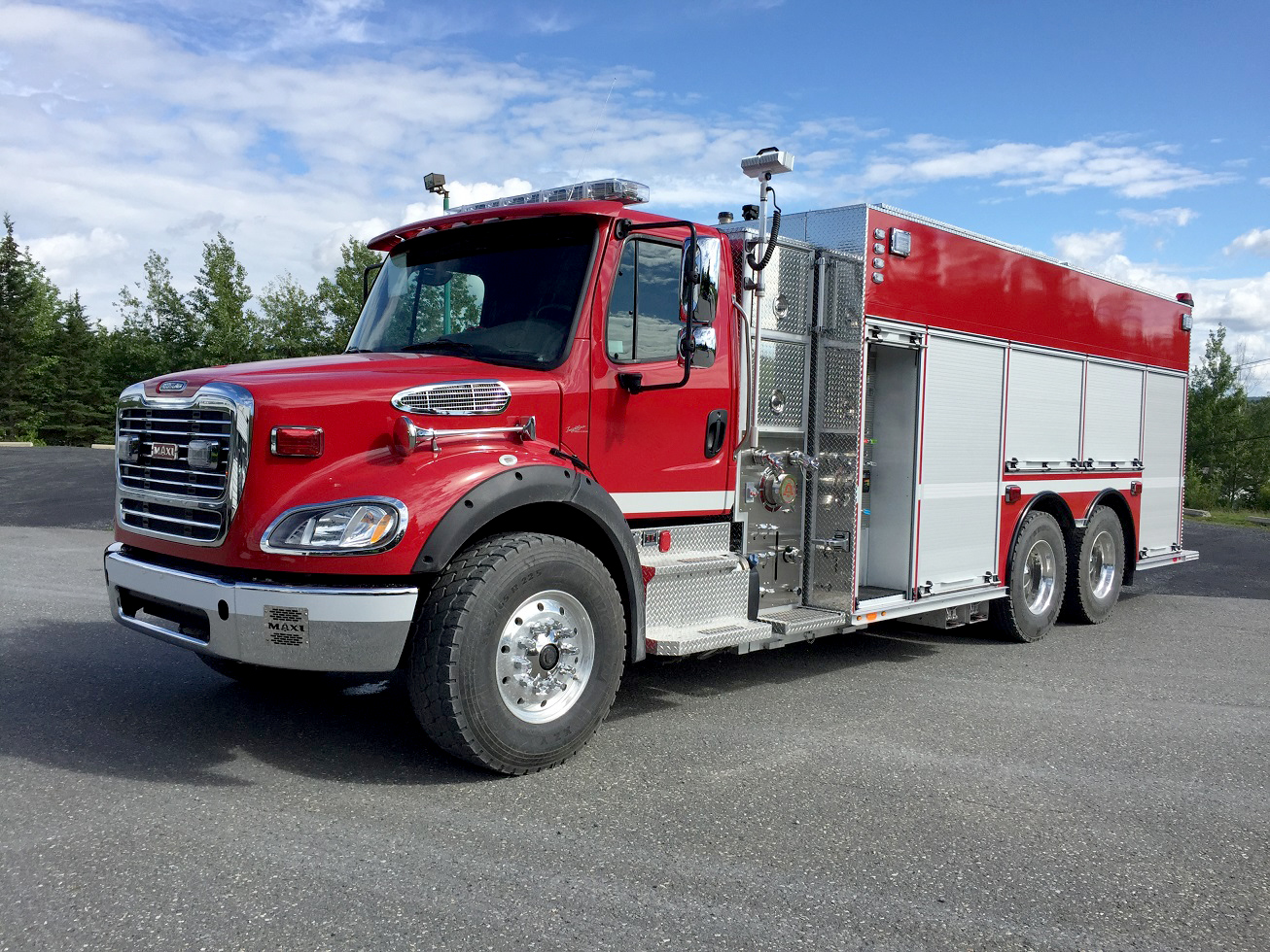 2019 Maxi Metal 3000 Gallon/1500 GPM Pumper Tanker with FoamPro 2001 ...