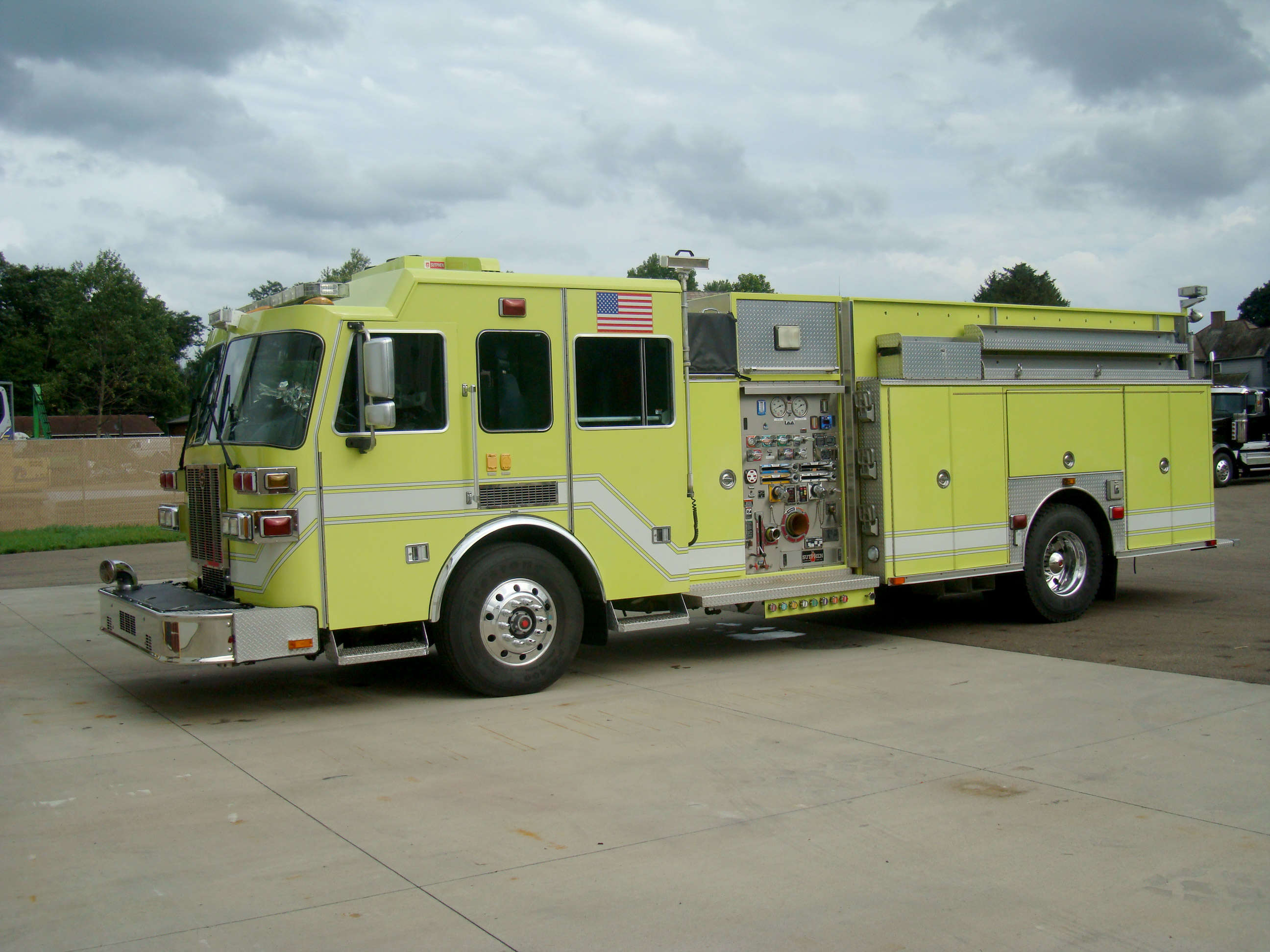 2007 Sutphen Custom Rescue Pumper | Used Truck Details