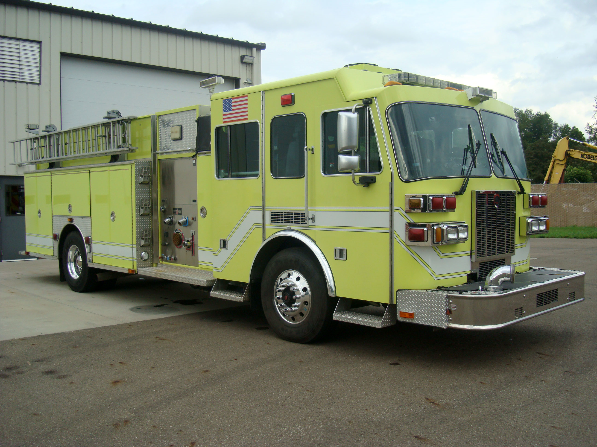 2007 Sutphen Custom Rescue Pumper | Used Truck Details