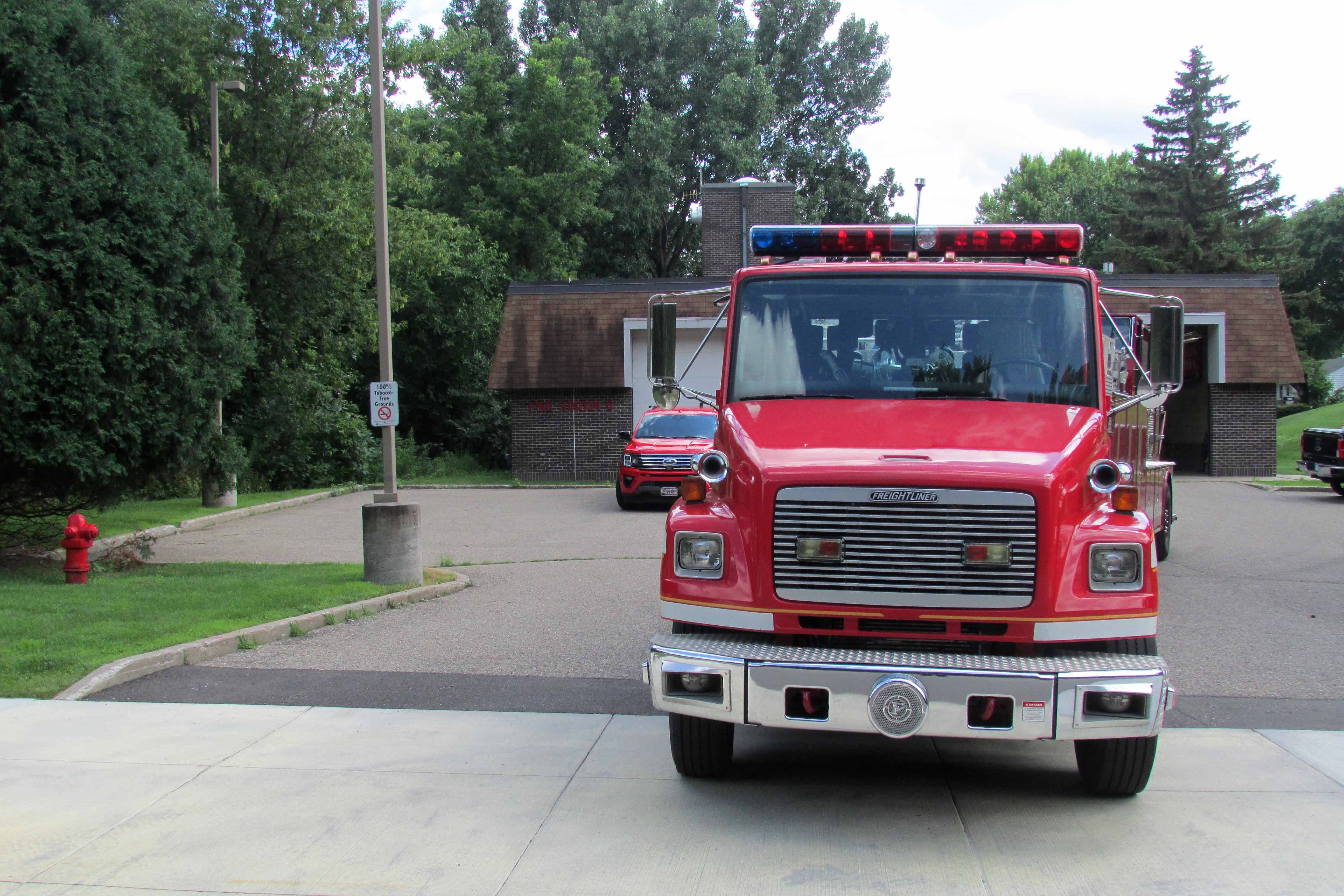 1995 LTI Freightliner Commercial 104' Tiller | Used Truck Details