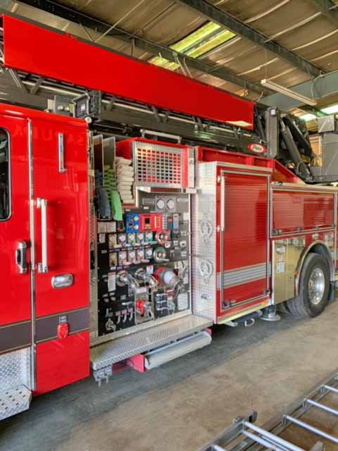 2017 Pierce Enforcer 107' Ascendant | Used Truck Details