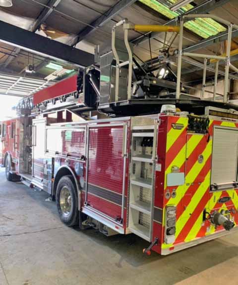 2017 Pierce Enforcer 107' Ascendant | Used Truck Details