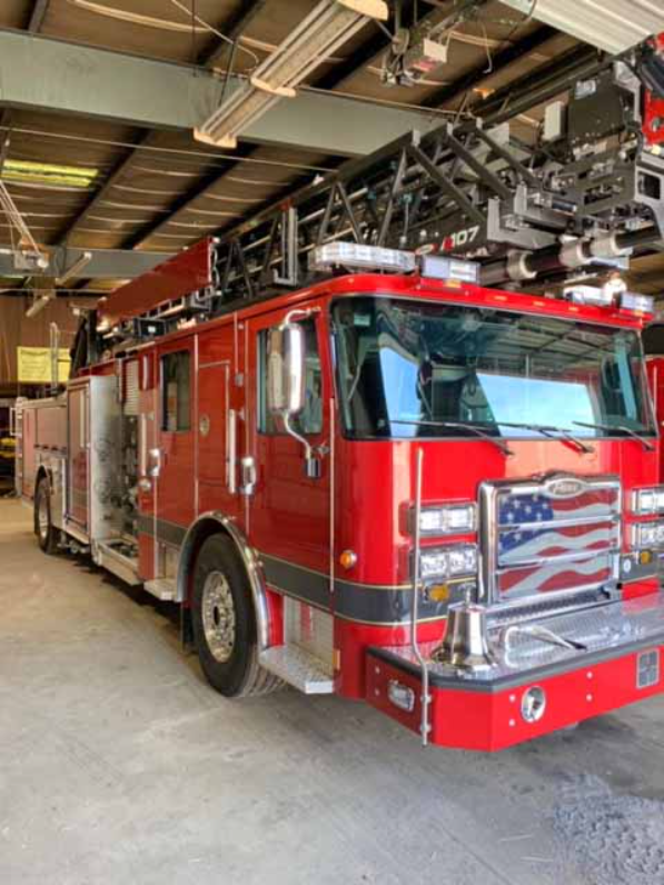 2017 Pierce Enforcer 107' Ascendant | Used Truck Details