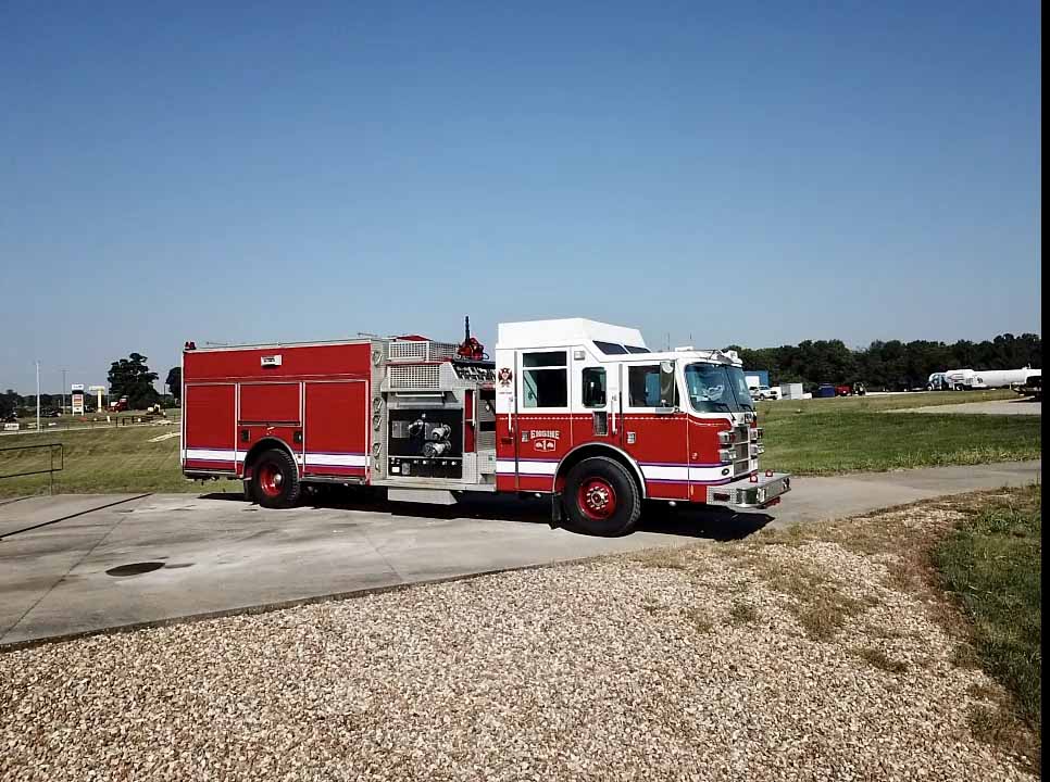 2002 Pierce Saber Custom Pumper | Used Truck Details