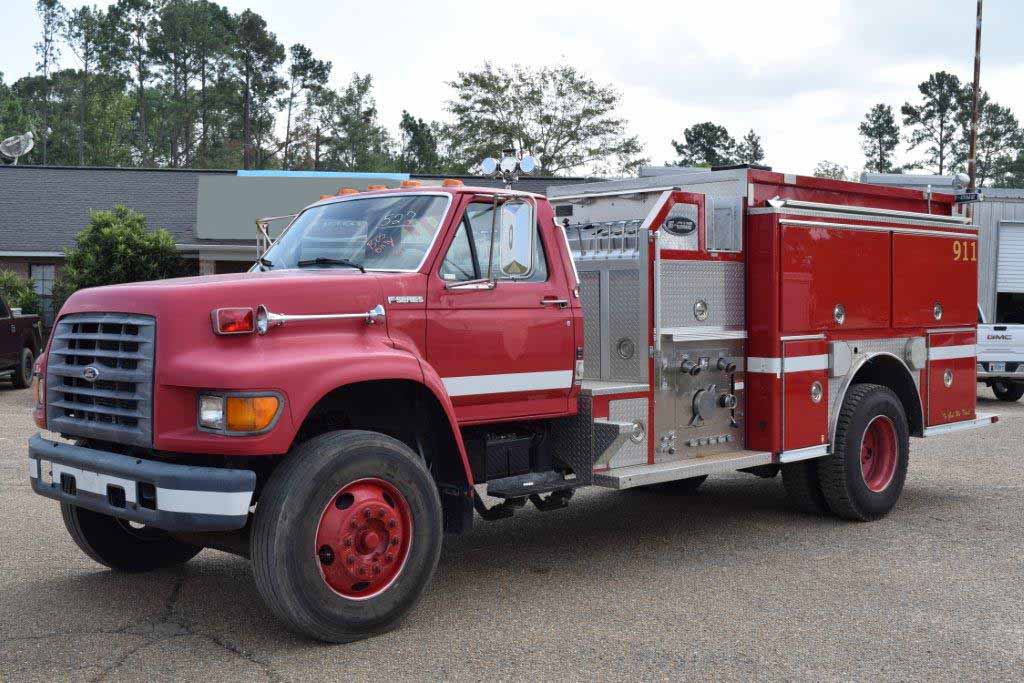 1998 E-One Ford Commercial Pumper | Used Truck Details
