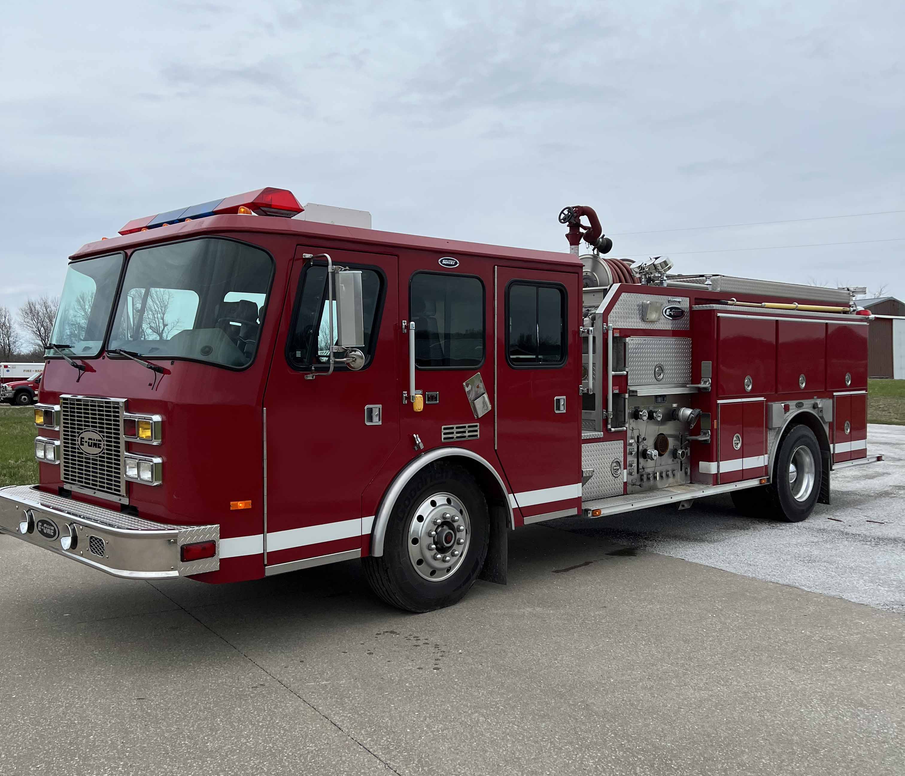 1995 E-One Sentry Custom Pumper | Used Truck Details