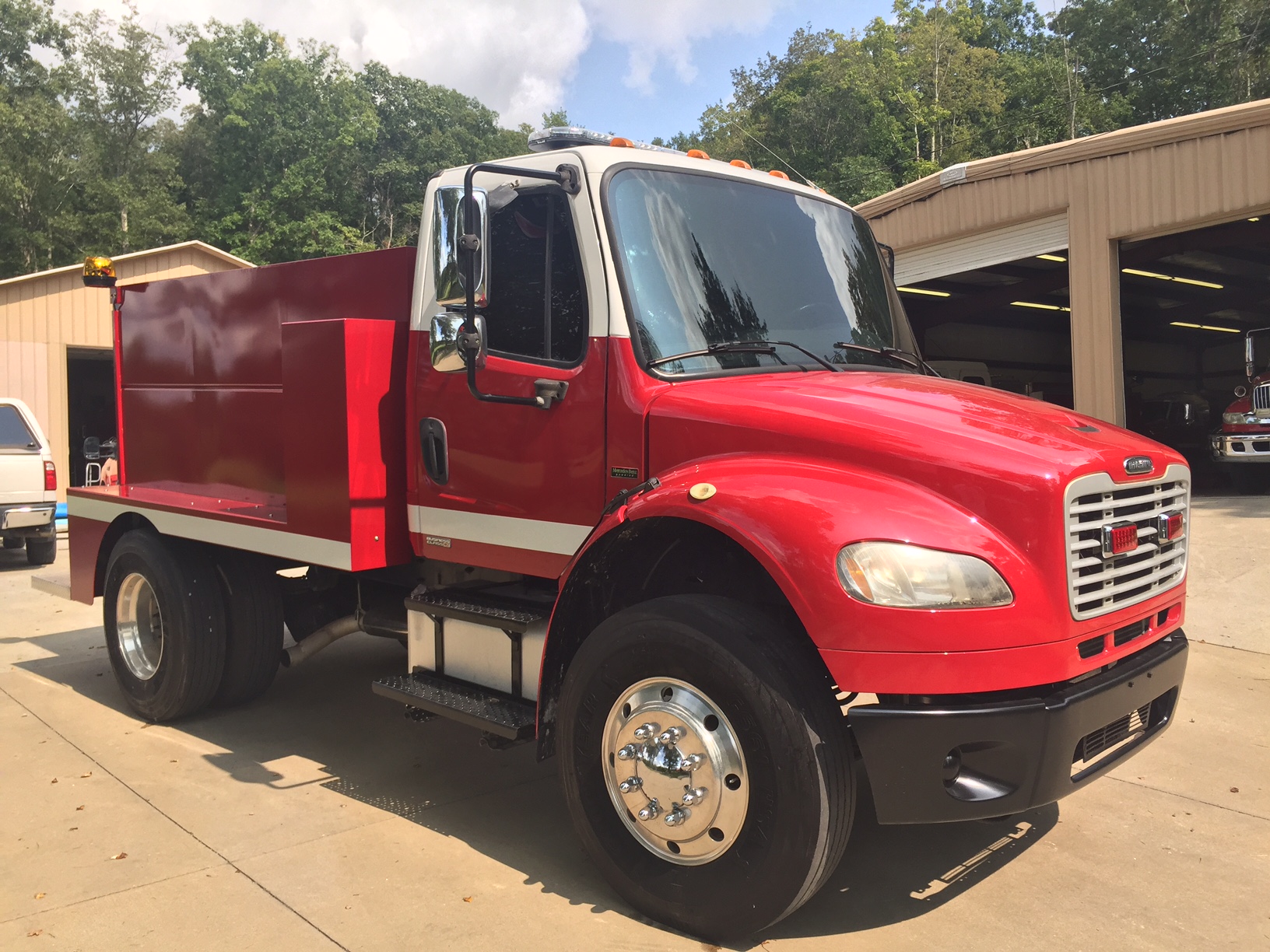 2008 Freightliner M2 Commercial Tanker | Used Truck Details