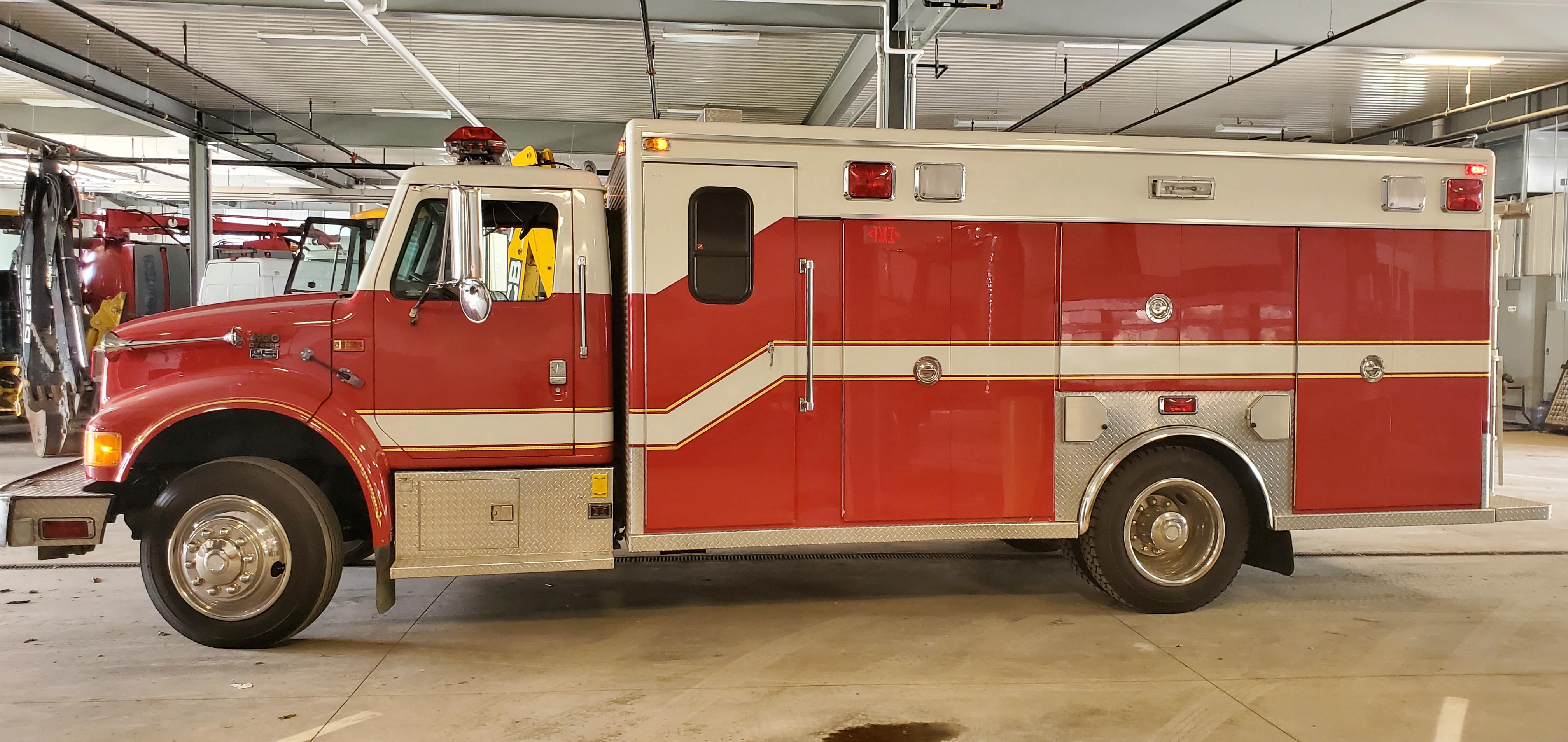 1997 International Commercial Heavy Rescue | Used Truck Details