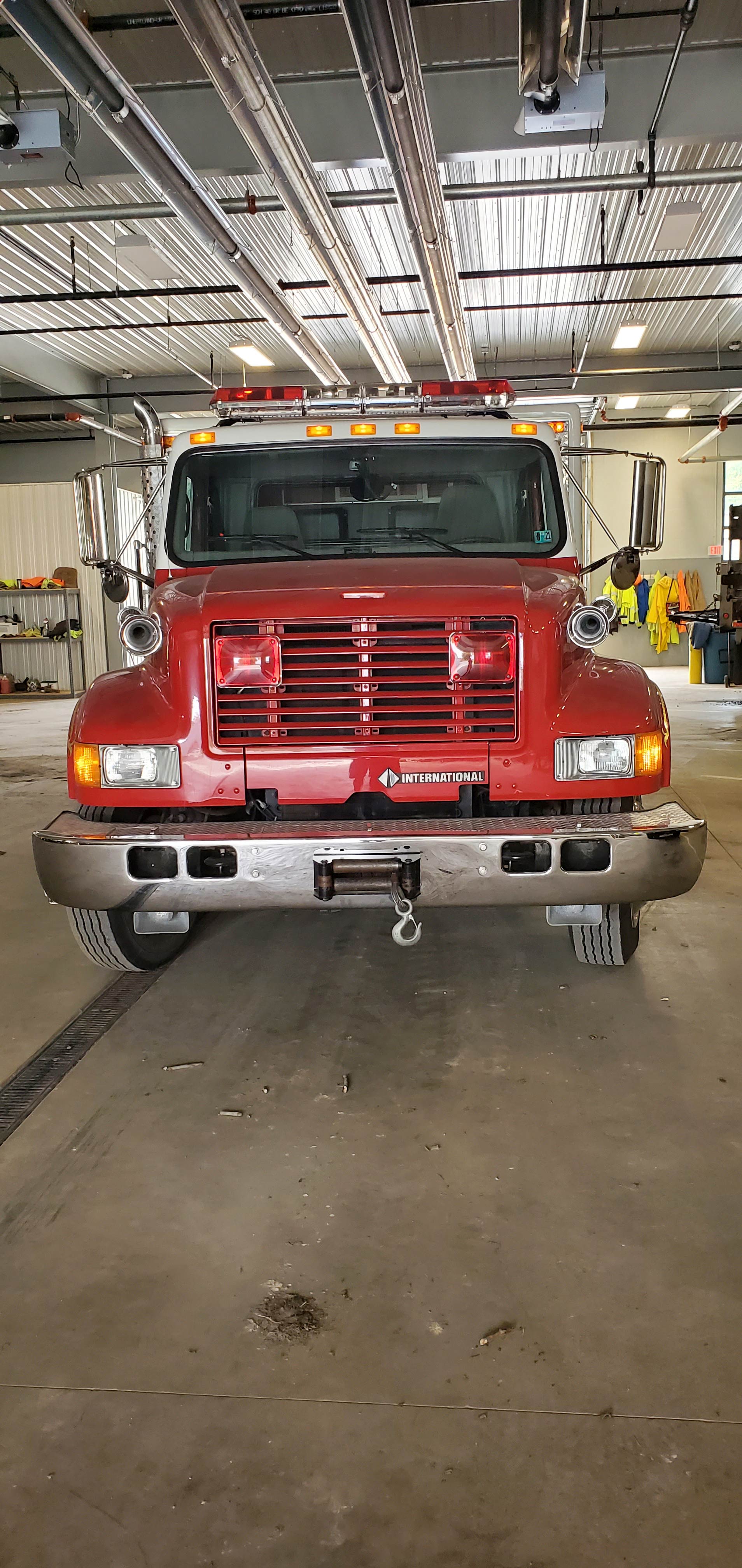 1997 International Commercial Heavy Rescue | Used Truck Details