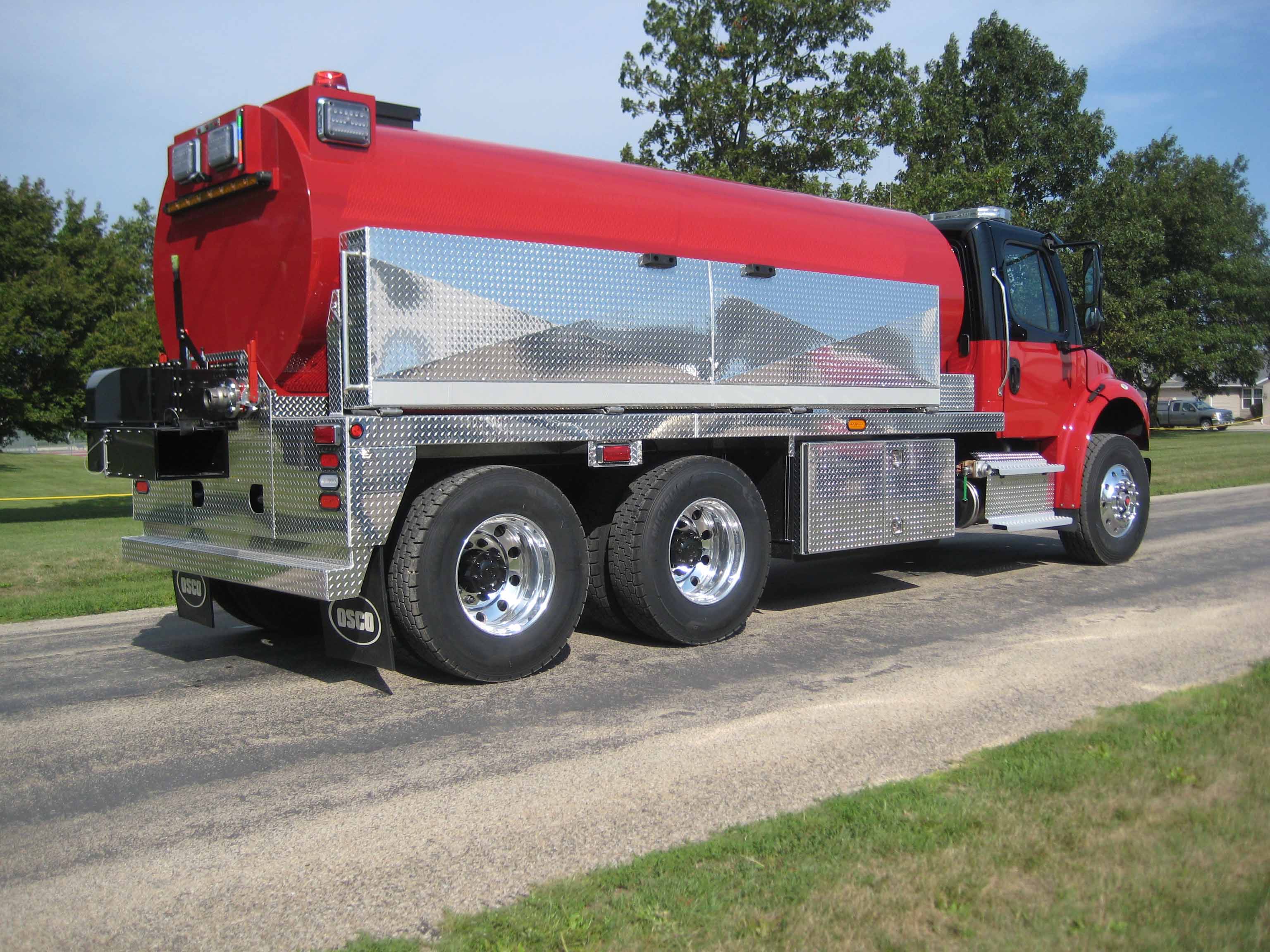 2021 Osco Freightliner Elliptical Tanker | Used Truck Details