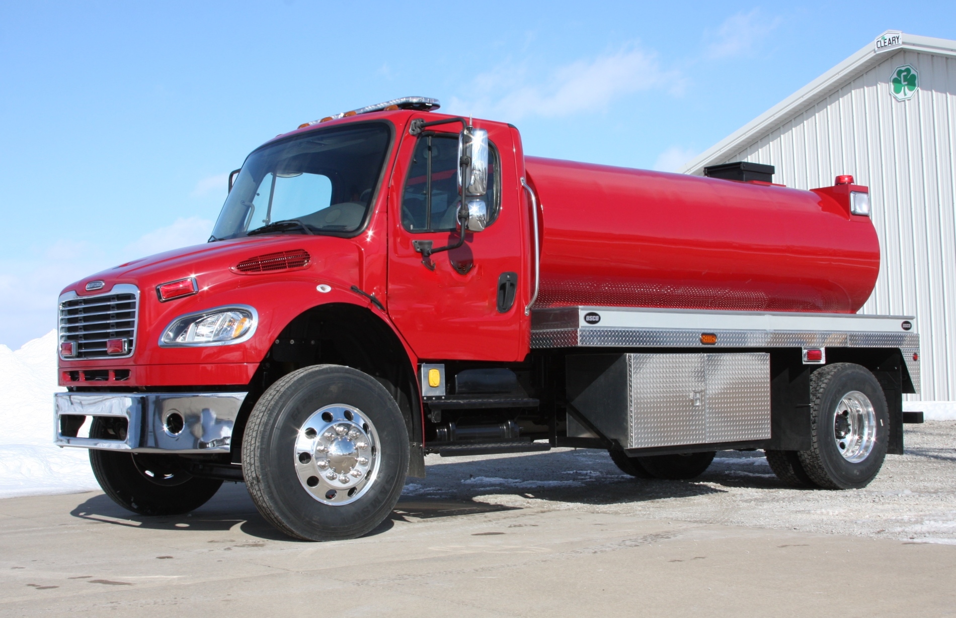 2005 Osco Freightliner Elliptical Tanker | Used Truck Details