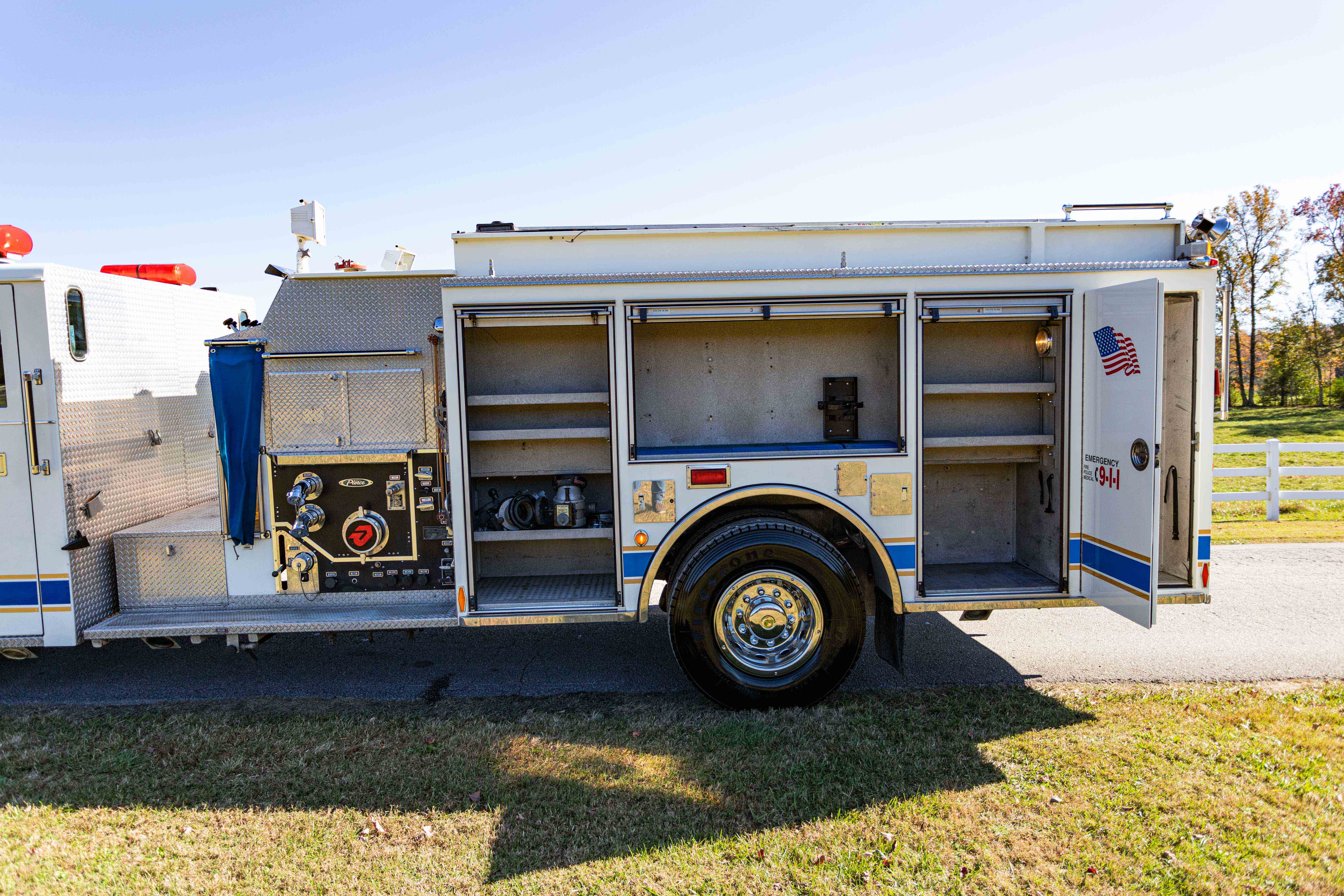 1995 Pierce Saber Custom Rescue Pumper | Used Truck Details