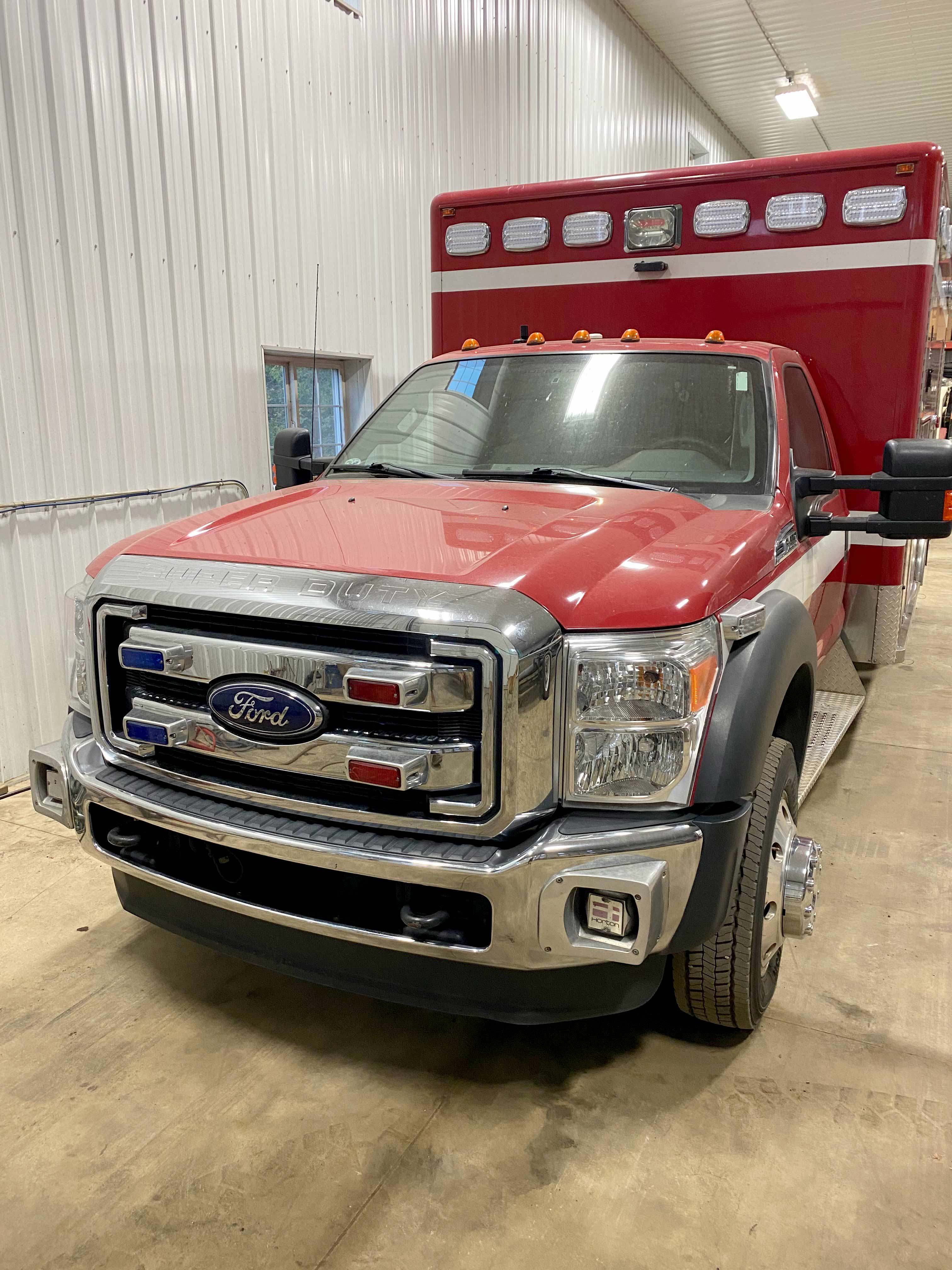 2011 Ford F-450 Ambulance | Used Truck Details