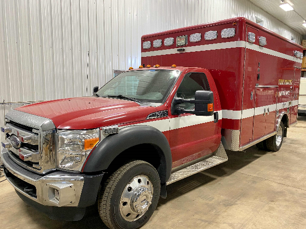 2011 Ford F-450 Ambulance | Used Truck Details
