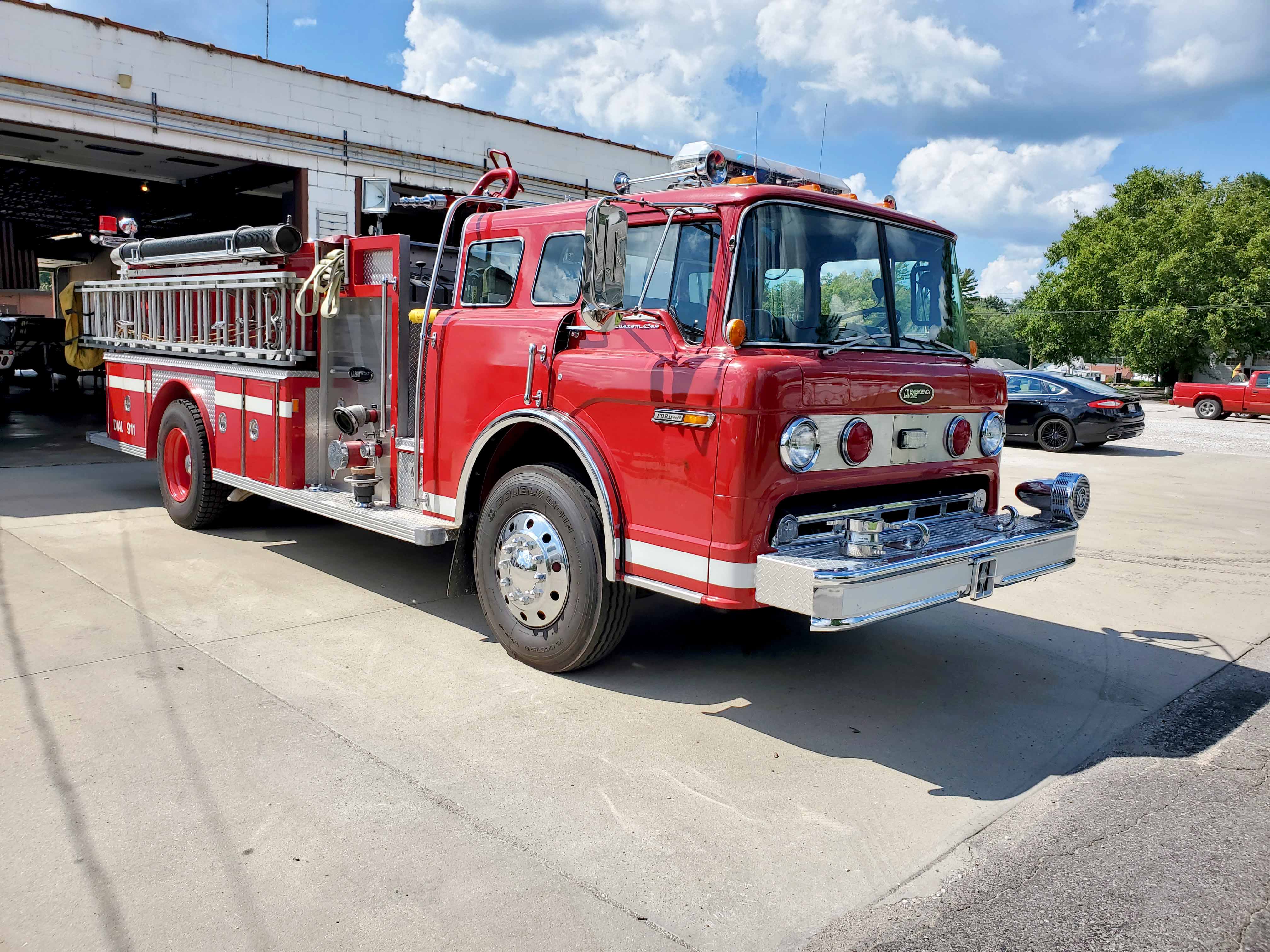 1986 E-One Ford Pumper | Used Truck Details