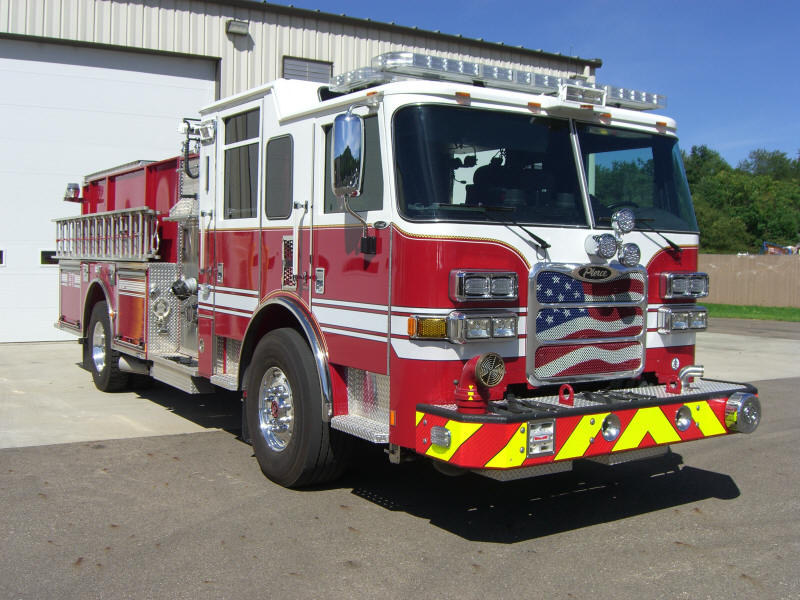 2017 Pierce Arrow XT Custom Pumper | Used Truck Details