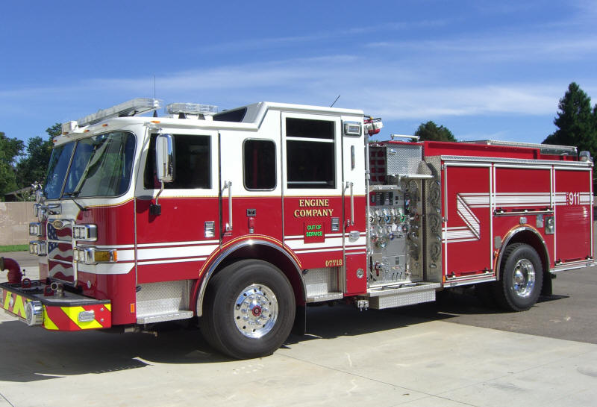 2017 Pierce Arrow XT Custom Pumper | Used Truck Details