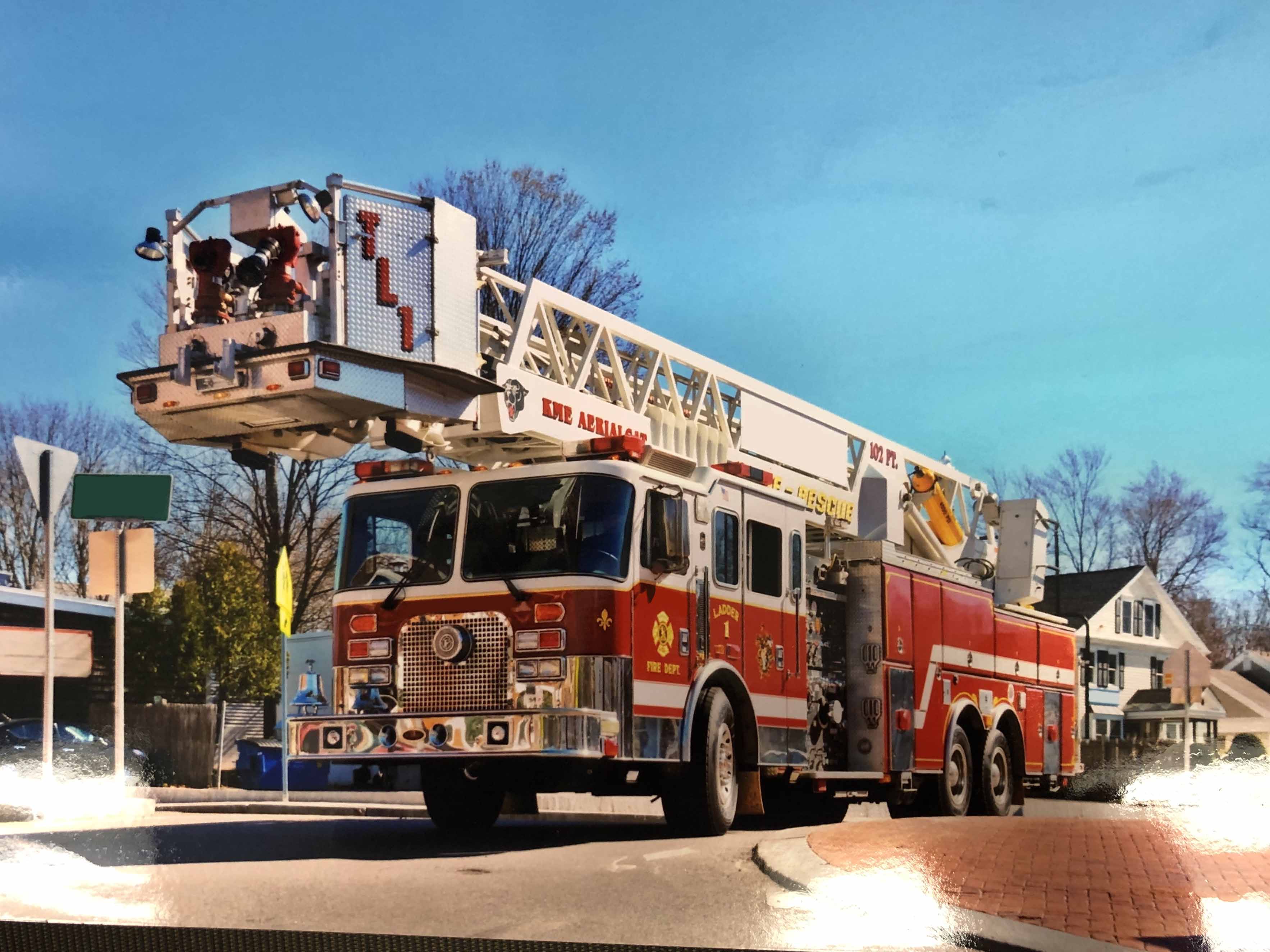 1998 KME 102' Aerialcat Quint | Used Truck Details
