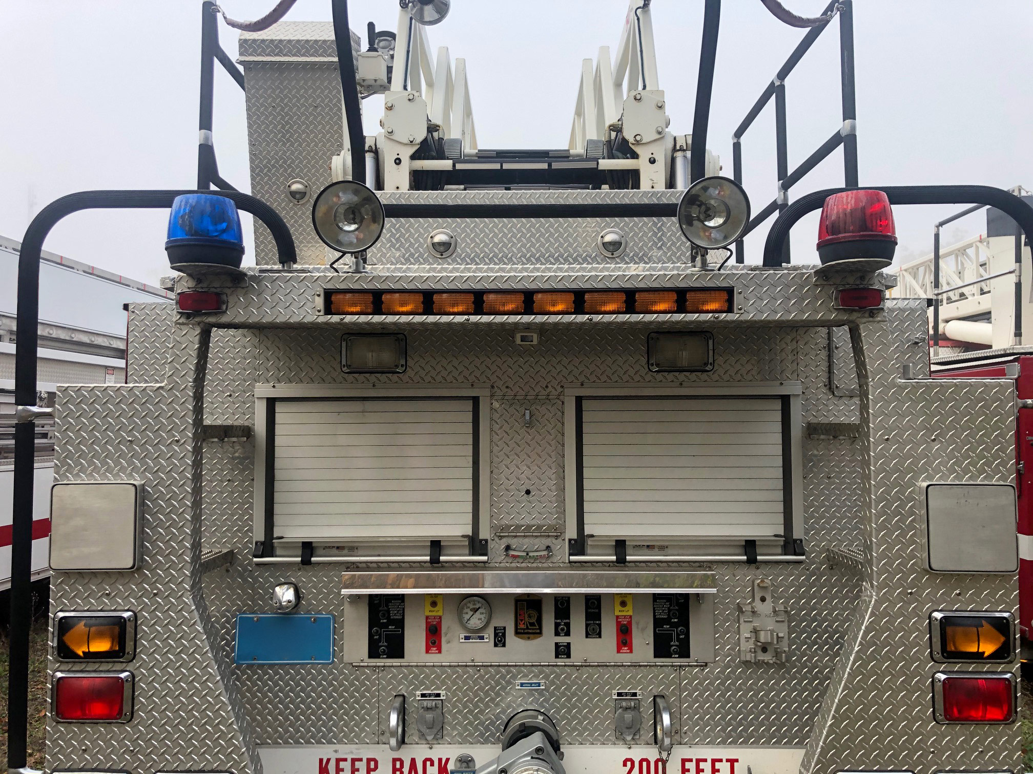1998 KME 102' Aerialcat Quint | Used Truck Details